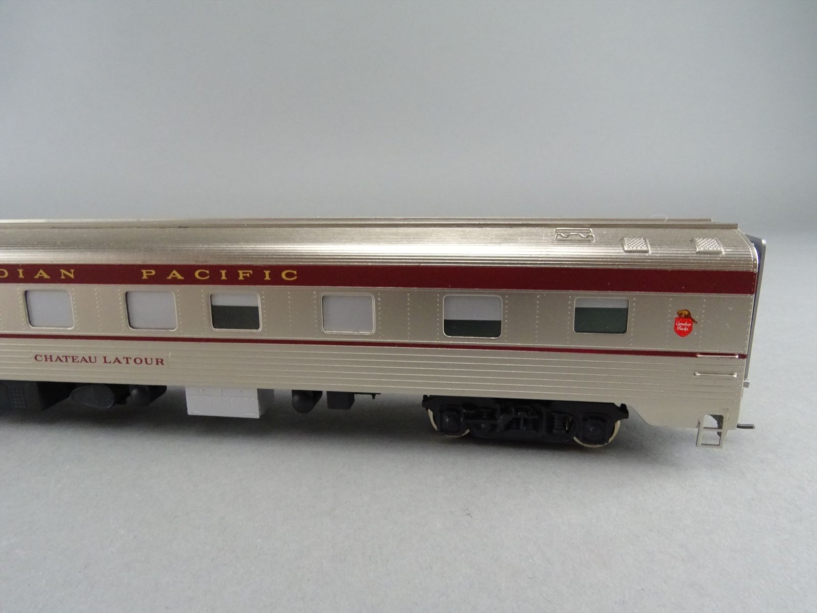 HO Brass Model - Soho 2206 CP CPR Canadian Pacific 8-1-3-4 Sleeper ...
