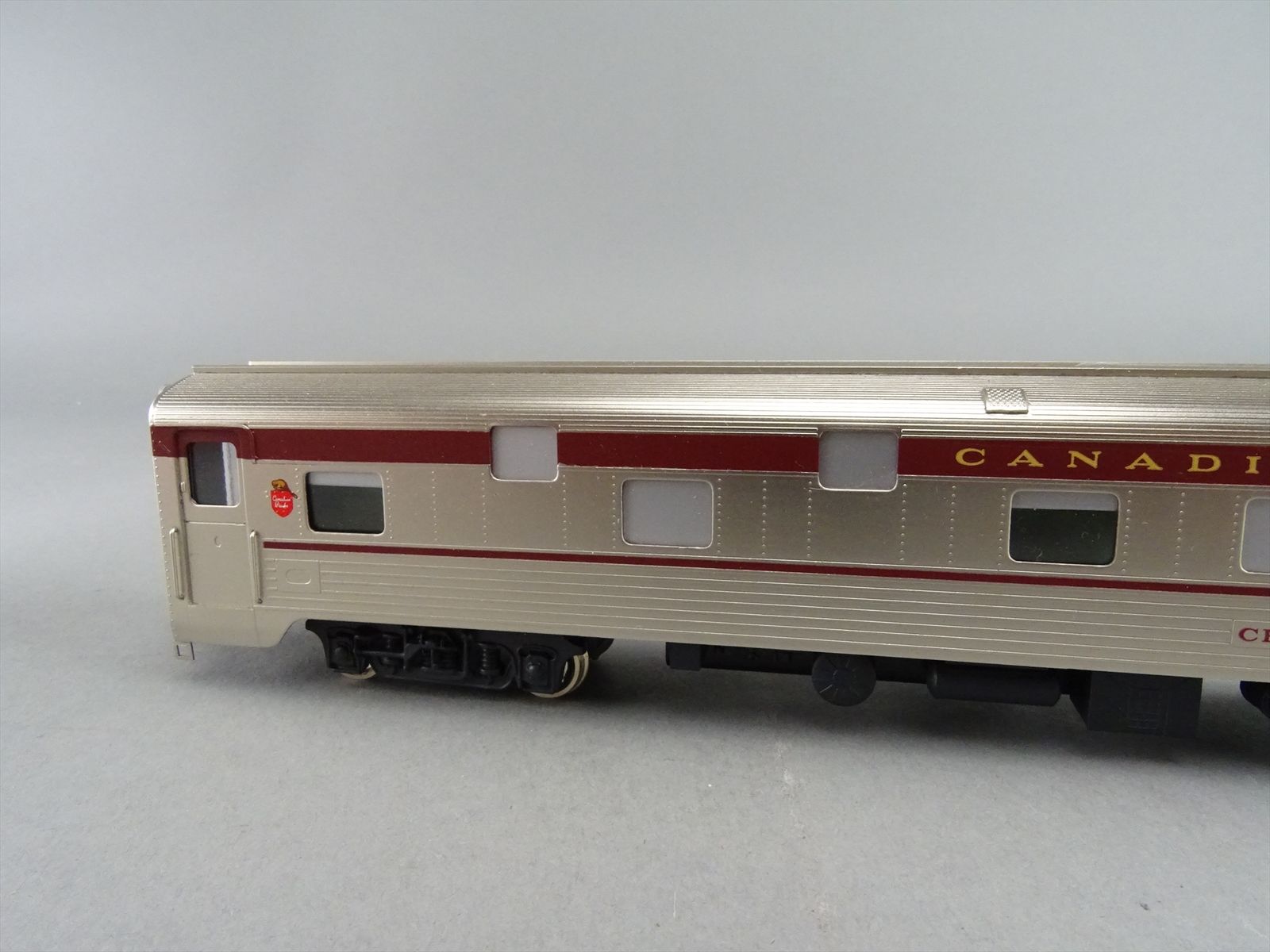 HO Brass Model - Soho 2206 CP CPR Canadian Pacific 8-1-3-4 Sleeper ...