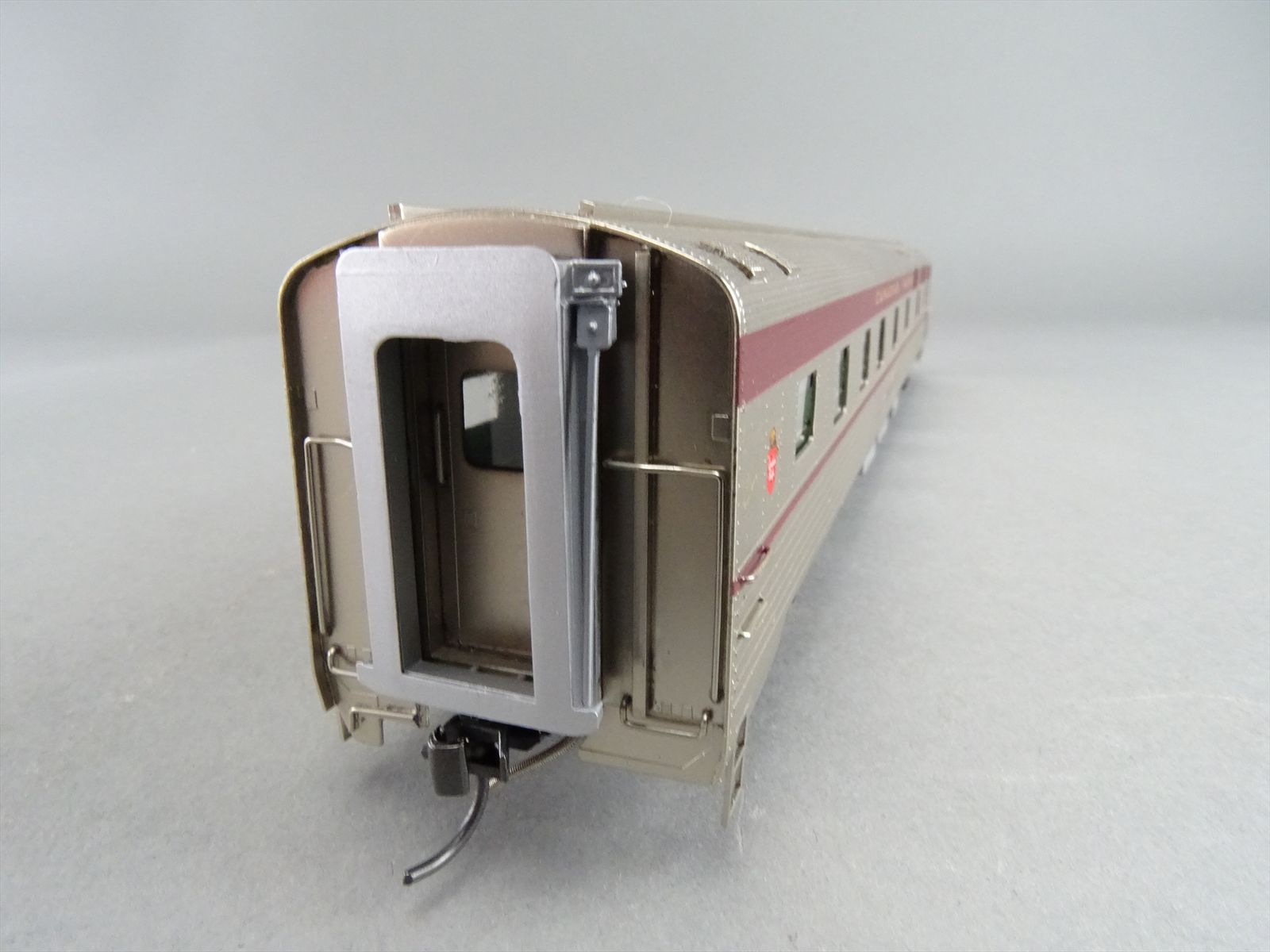 HO Brass Model - Soho 2206 CP CPR Canadian Pacific 8-1-3-4 Sleeper ...