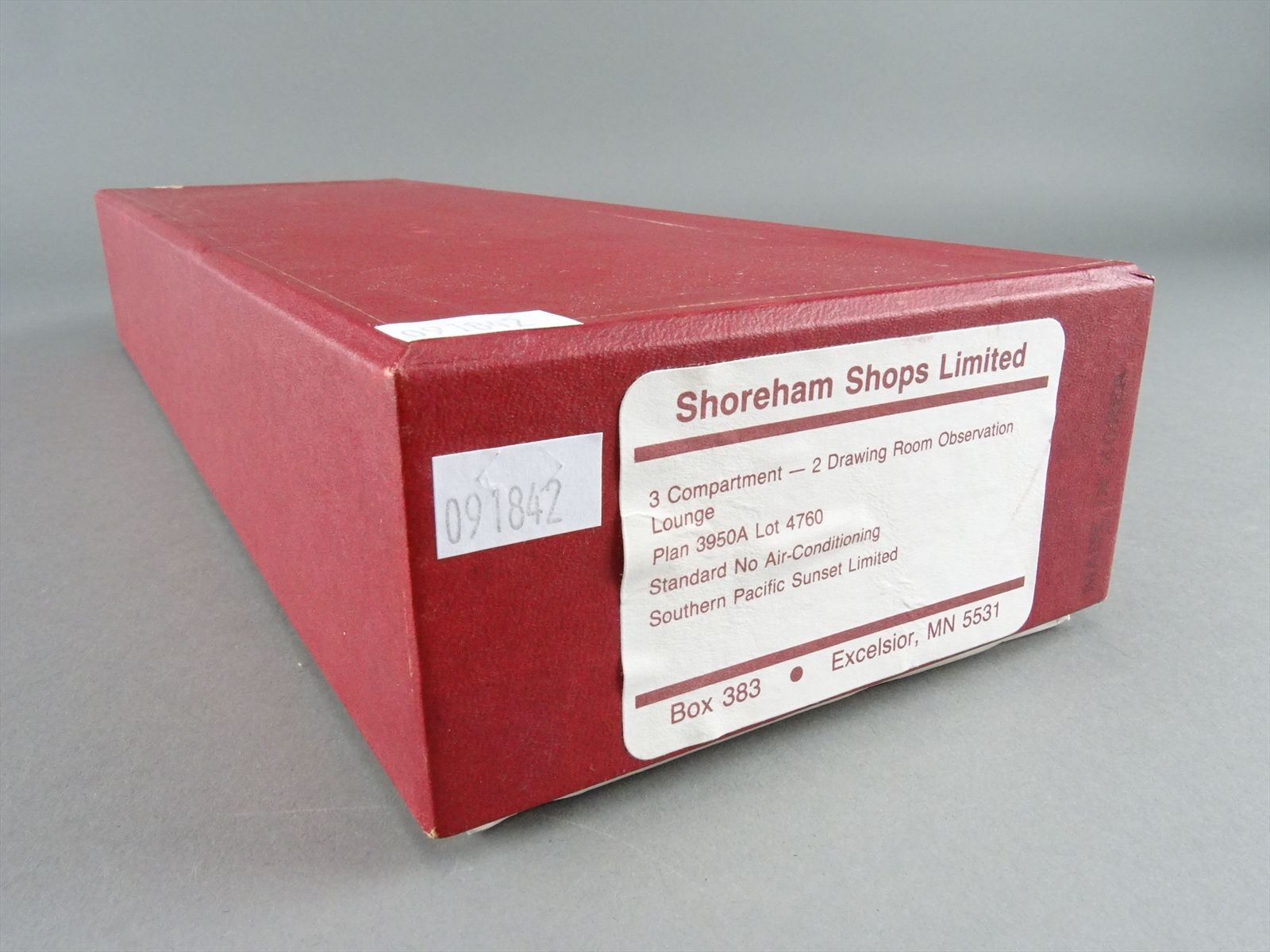 HO Brass Model - SSL SP Southern Pacific Sunset Limited 3-2 Observation ...