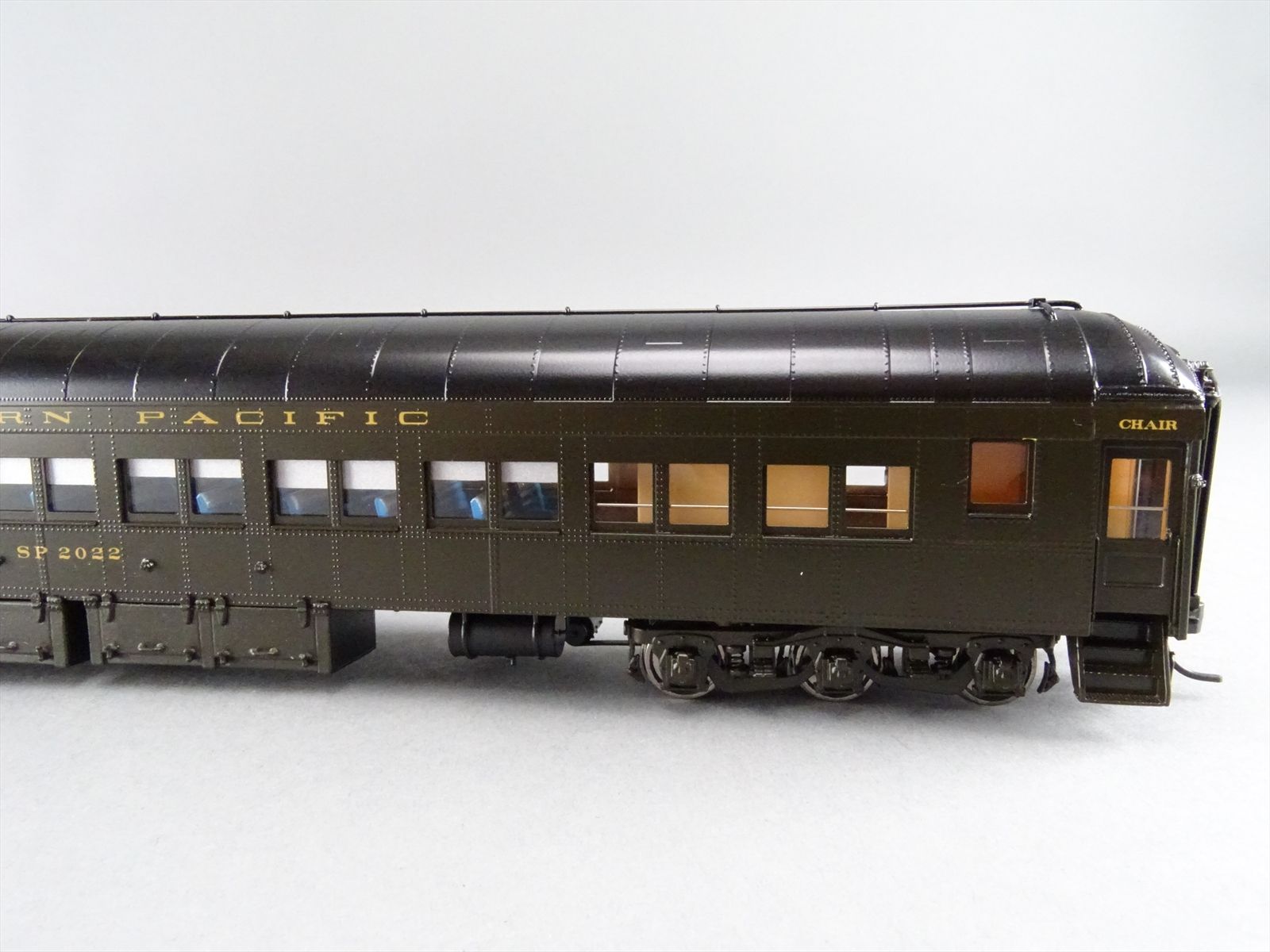 HO Brass Model - TCY 0909 SP Southern Pacific Coach ex 72-CB-2 #2023 ...