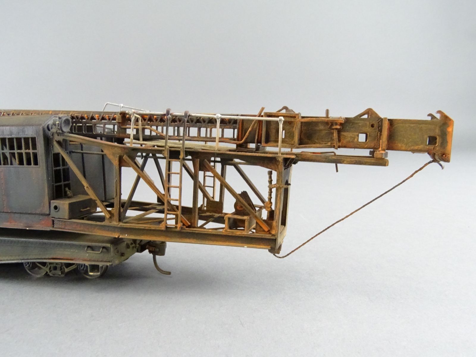HO Brass Model - OMI 1328 UP as SP Southern Pacific Pile Driver ...