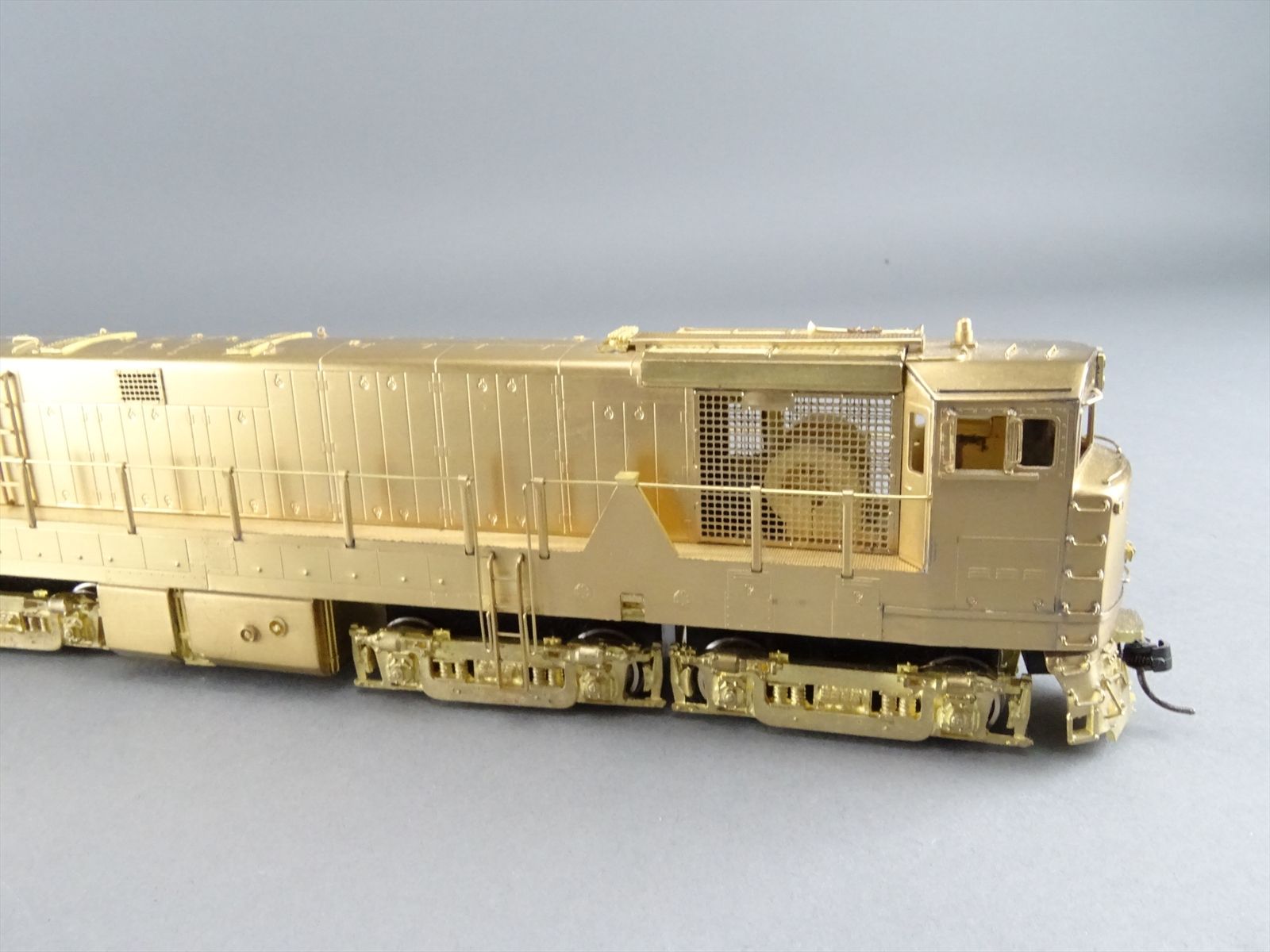 HO Brass Model - ALCO D-184 UP Union Pacific U50B - Unpainted ...