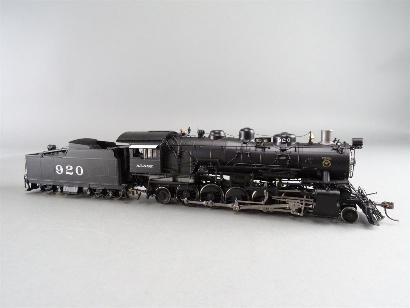 HO Brass Model - DP 3906 AT&SF Santa Fe 2-10-2 Coal Tender #920 - F/P ...