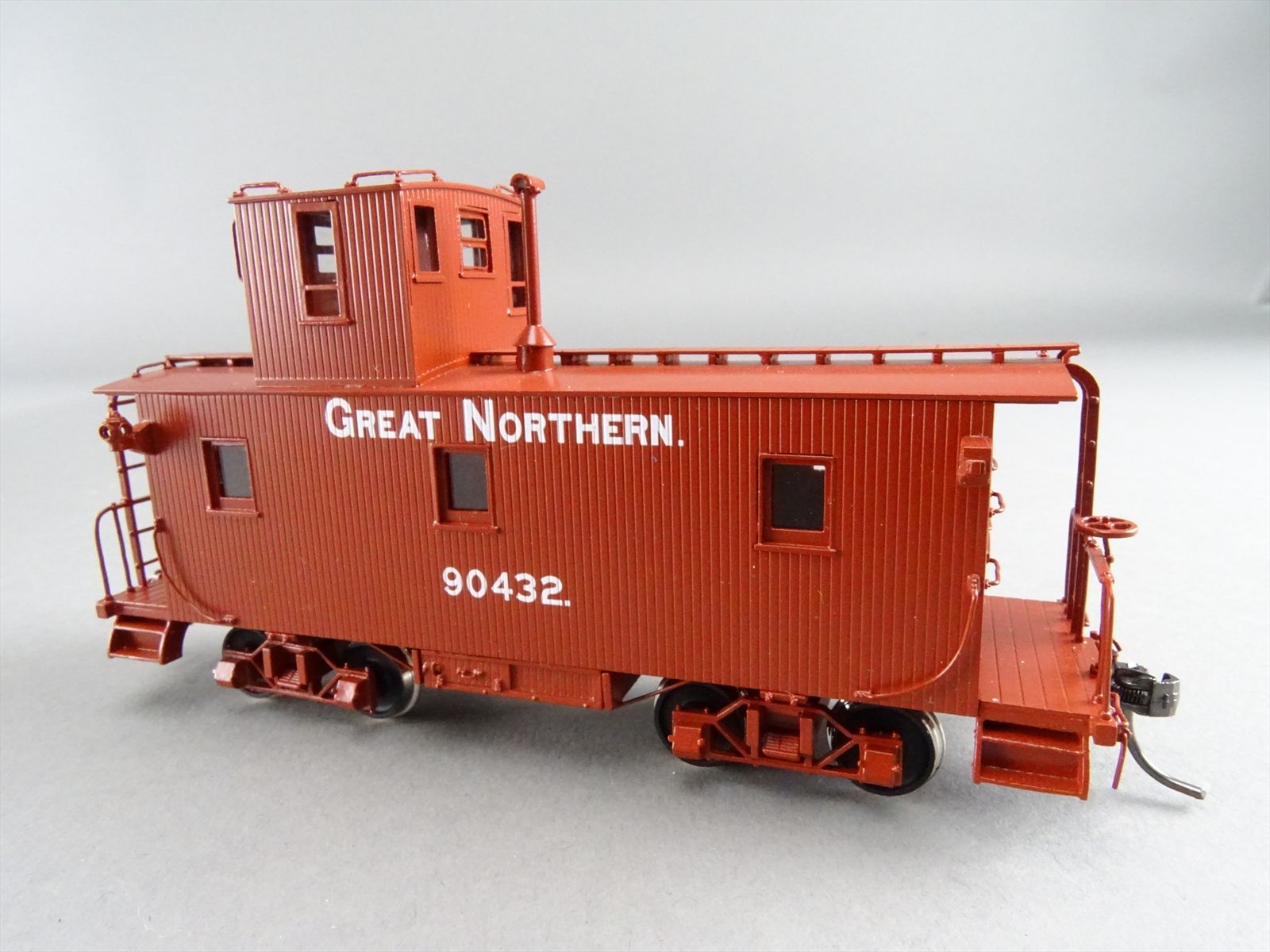 HO Brass Model - NBL GN-4.1 GN Great Northern 25' Truss Rod Caboose ...