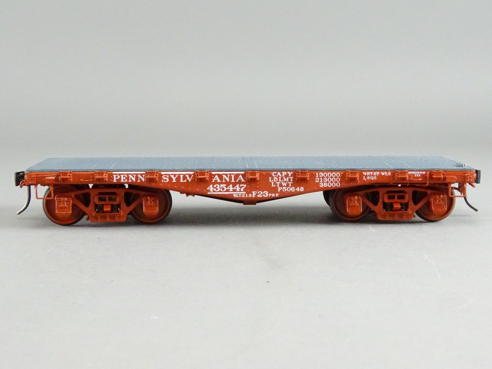 O Brass Model - RYM Rich Yoder 2106427 + 2100530 2 F22 Flats 1 F23 Flat ...