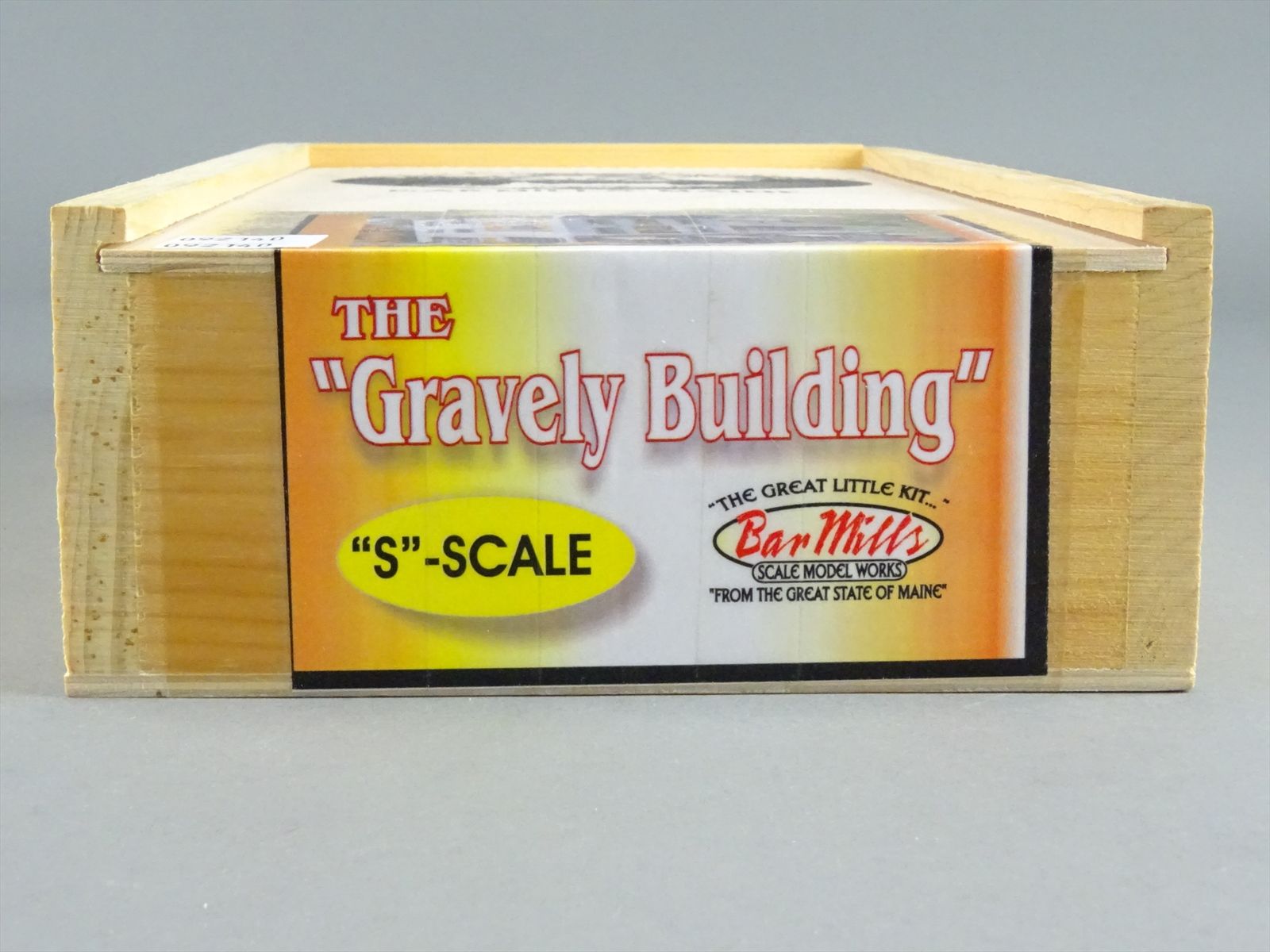 S Craftsman Kit - Bar Mills The Gravely Building Unassembled Saco River ...