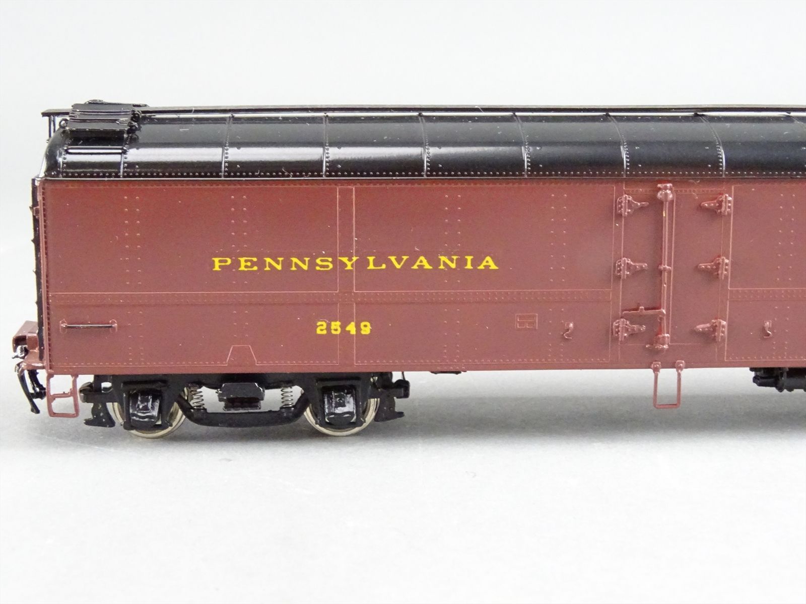 HO Brass Model - PSC 15888-1 PRR Pennsylvania R50B Express Reefer Car ...