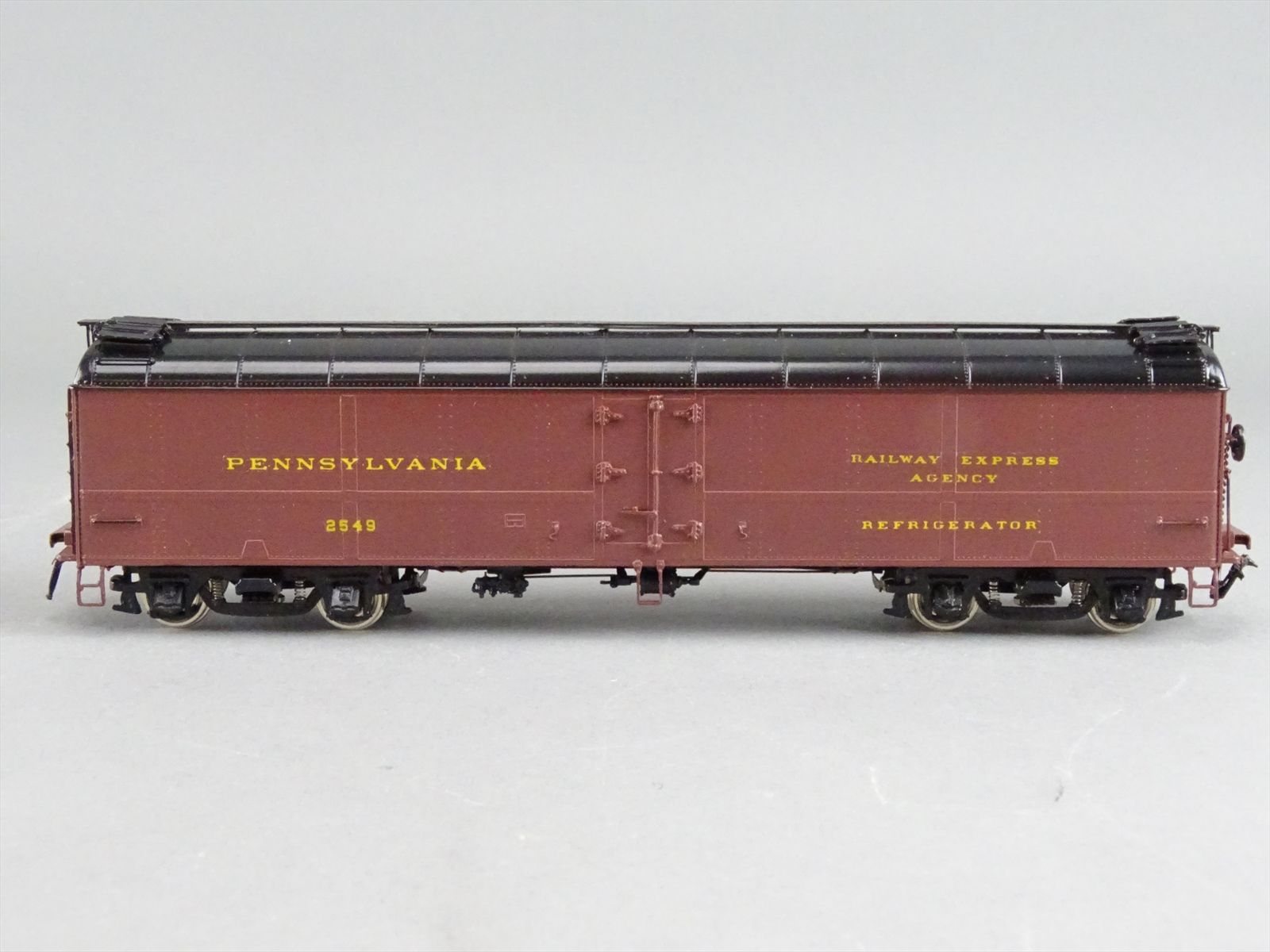 HO Brass Model - PSC 15888-1 PRR Pennsylvania R50B Express Reefer Car ...