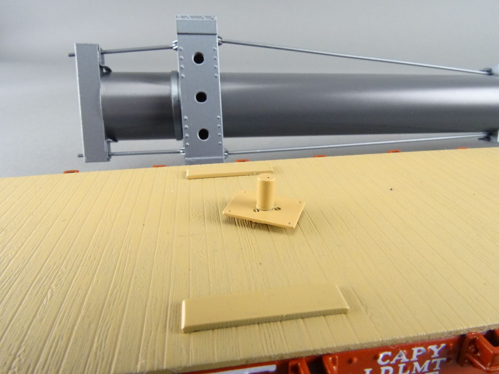 O Brass Model - RYM Rich Yoder 2106427 + 2100530 2 F22 Flats 1 F23 Flat ...