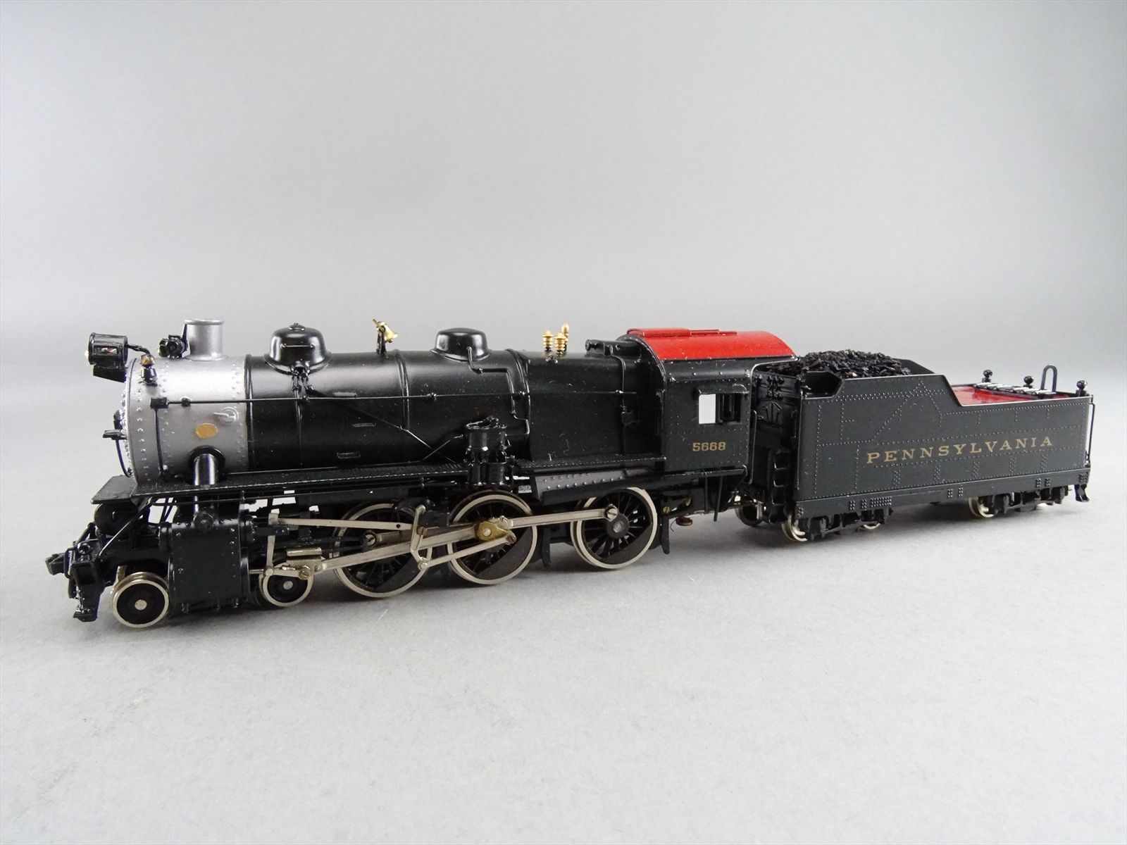 HO Brass Model - Gem GN-119 PRR Pennsylvania G5S 4-6-0 #5668 - Custom