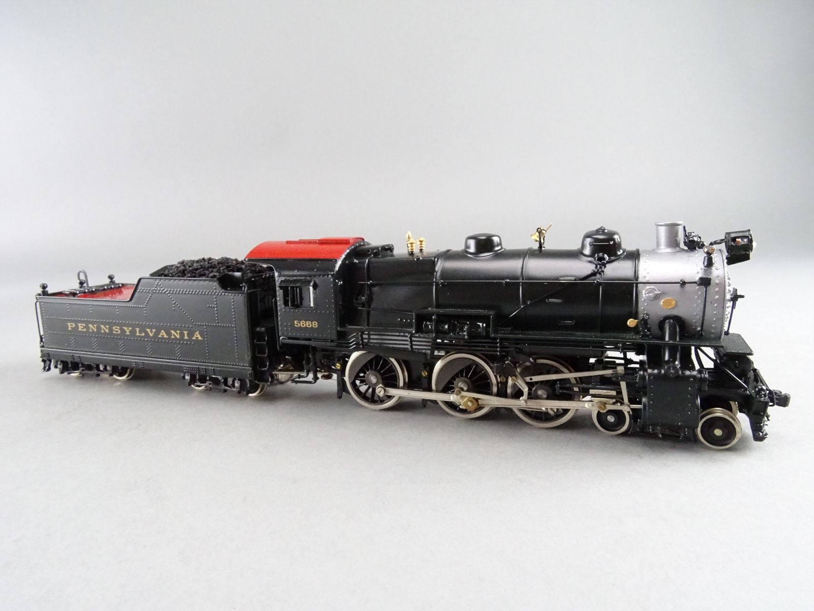 HO Brass Model - Gem GN-119 PRR Pennsylvania G5S 4-6-0 #5668 - Custom