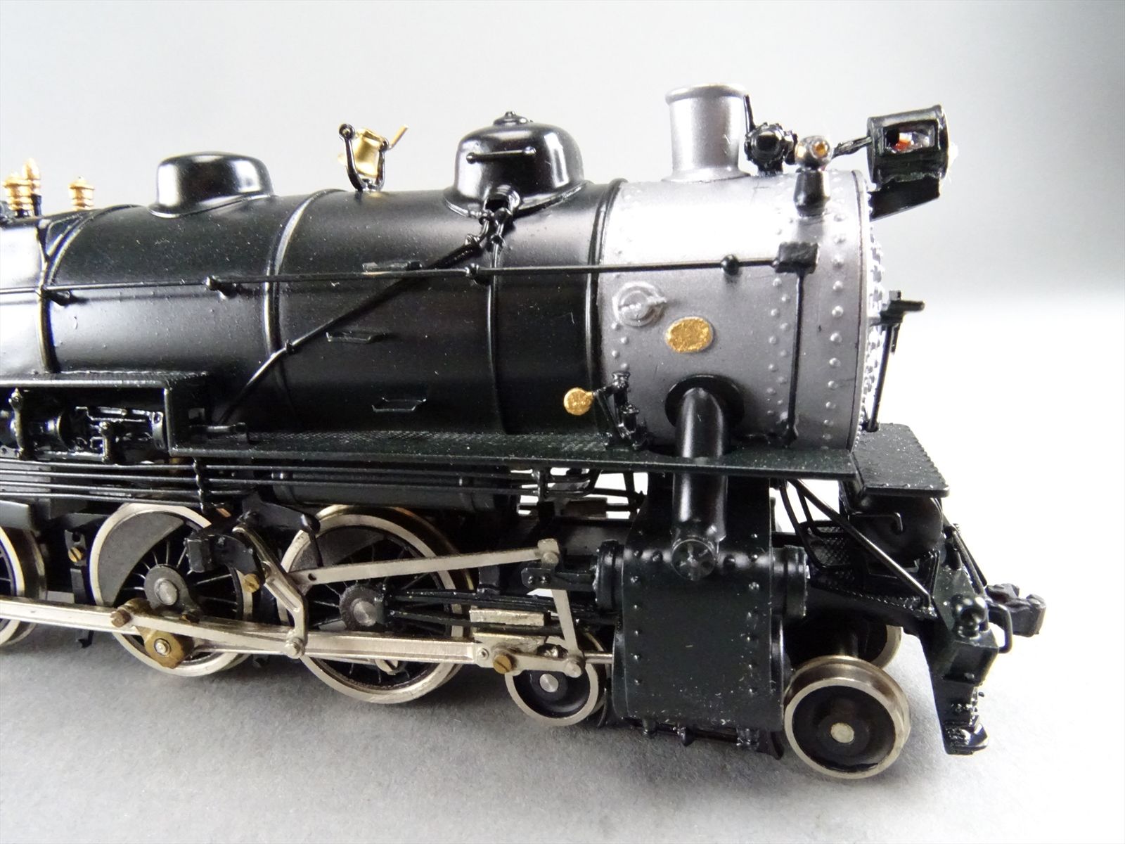 HO Brass Model - Gem GN-119 PRR Pennsylvania G5S 4-6-0 #5668 - Custom