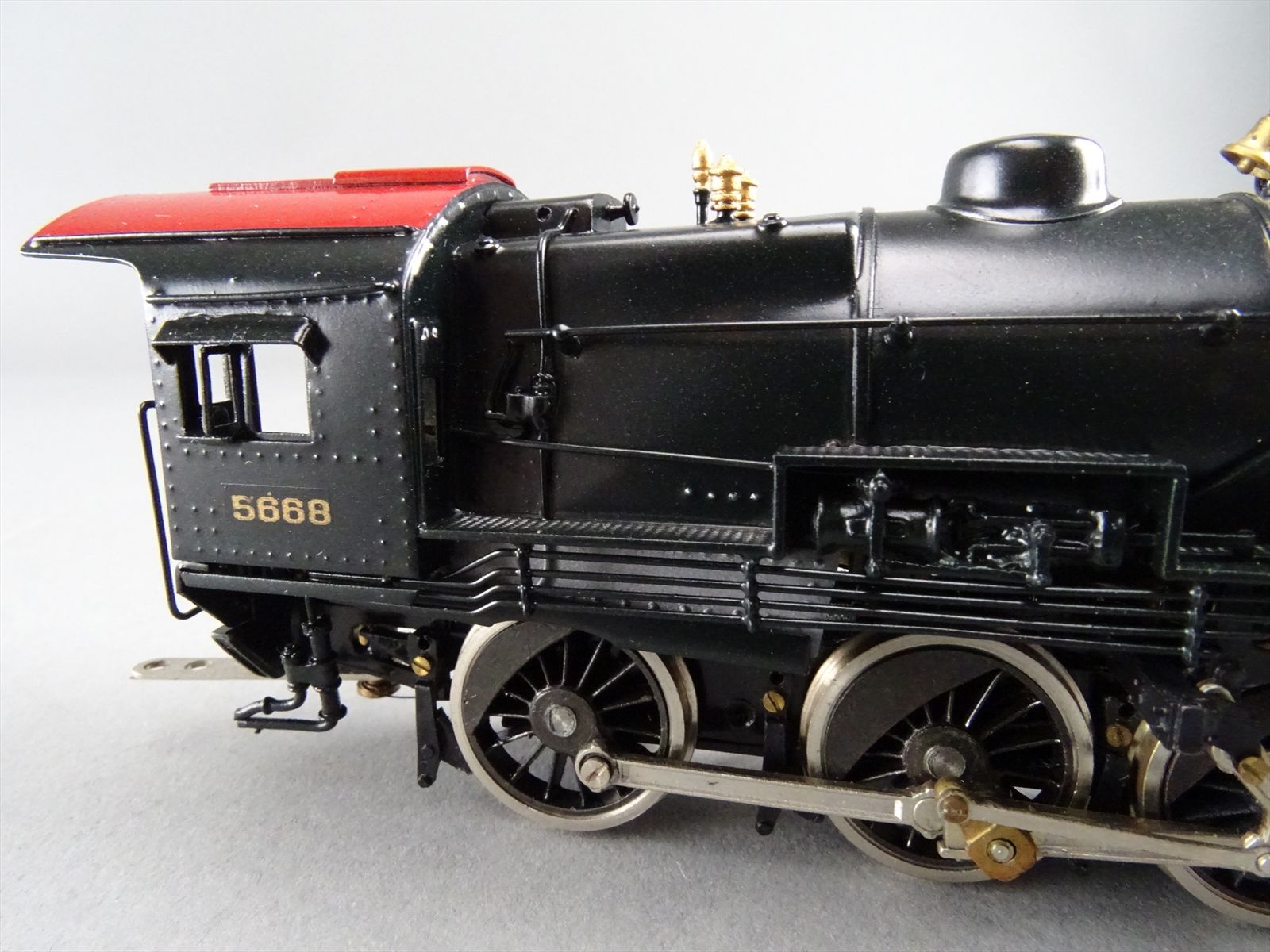 HO Brass Model - Gem GN-119 PRR Pennsylvania G5S 4-6-0 #5668 - Custom