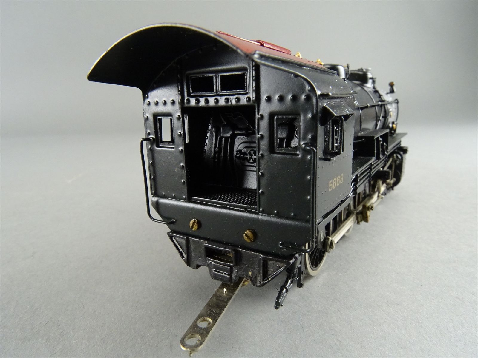 HO Brass Model - Gem GN-119 PRR Pennsylvania G5S 4-6-0 #5668 - Custom