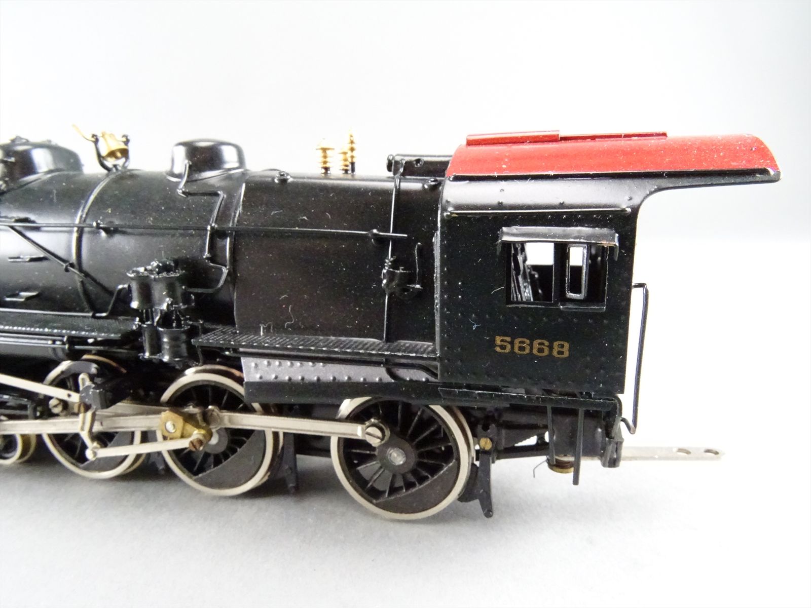 HO Brass Model - Gem GN-119 PRR Pennsylvania G5S 4-6-0 #5668 - Custom