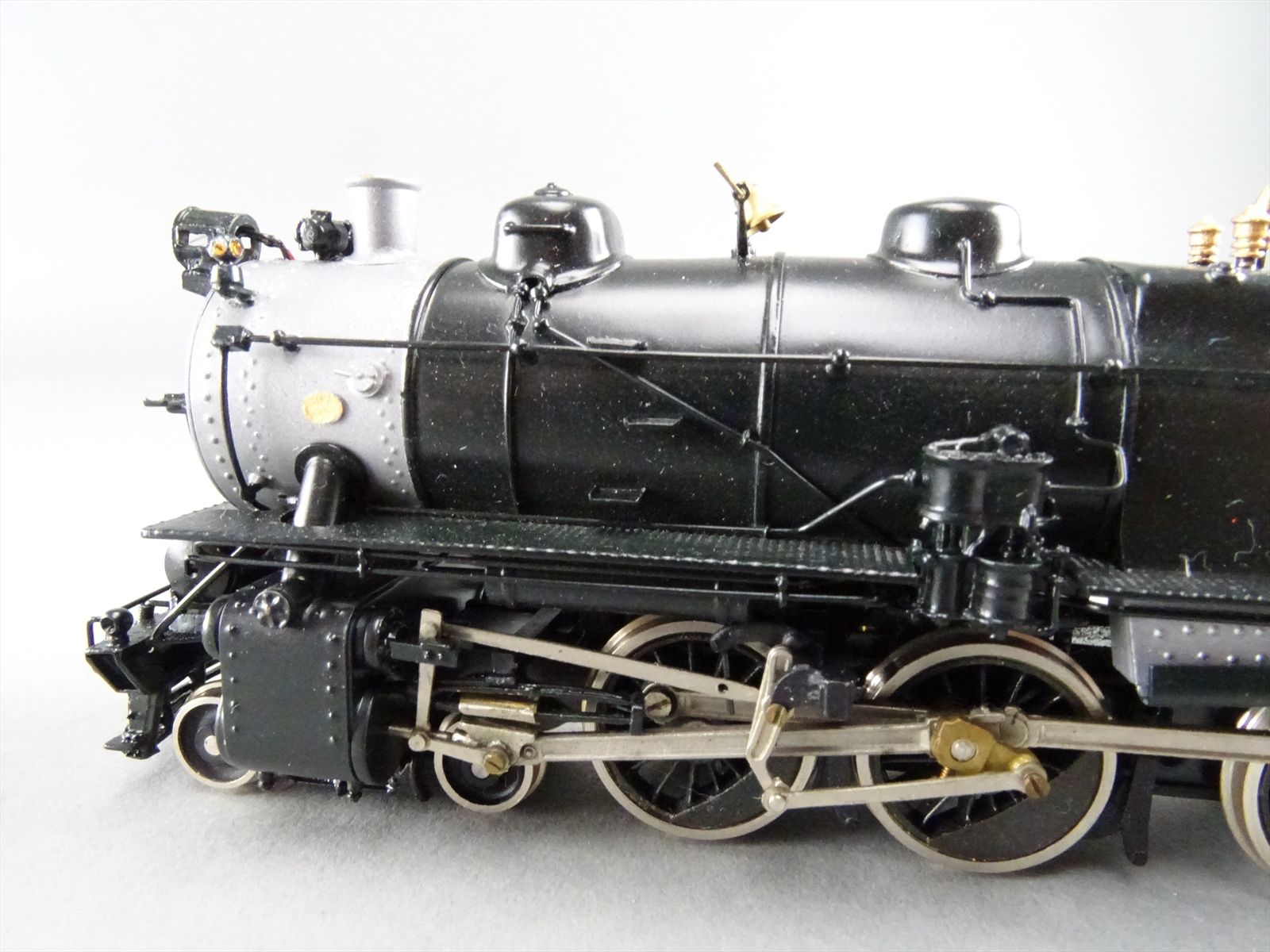 HO Brass Model - Gem GN-119 PRR Pennsylvania G5S 4-6-0 #5668 - Custom