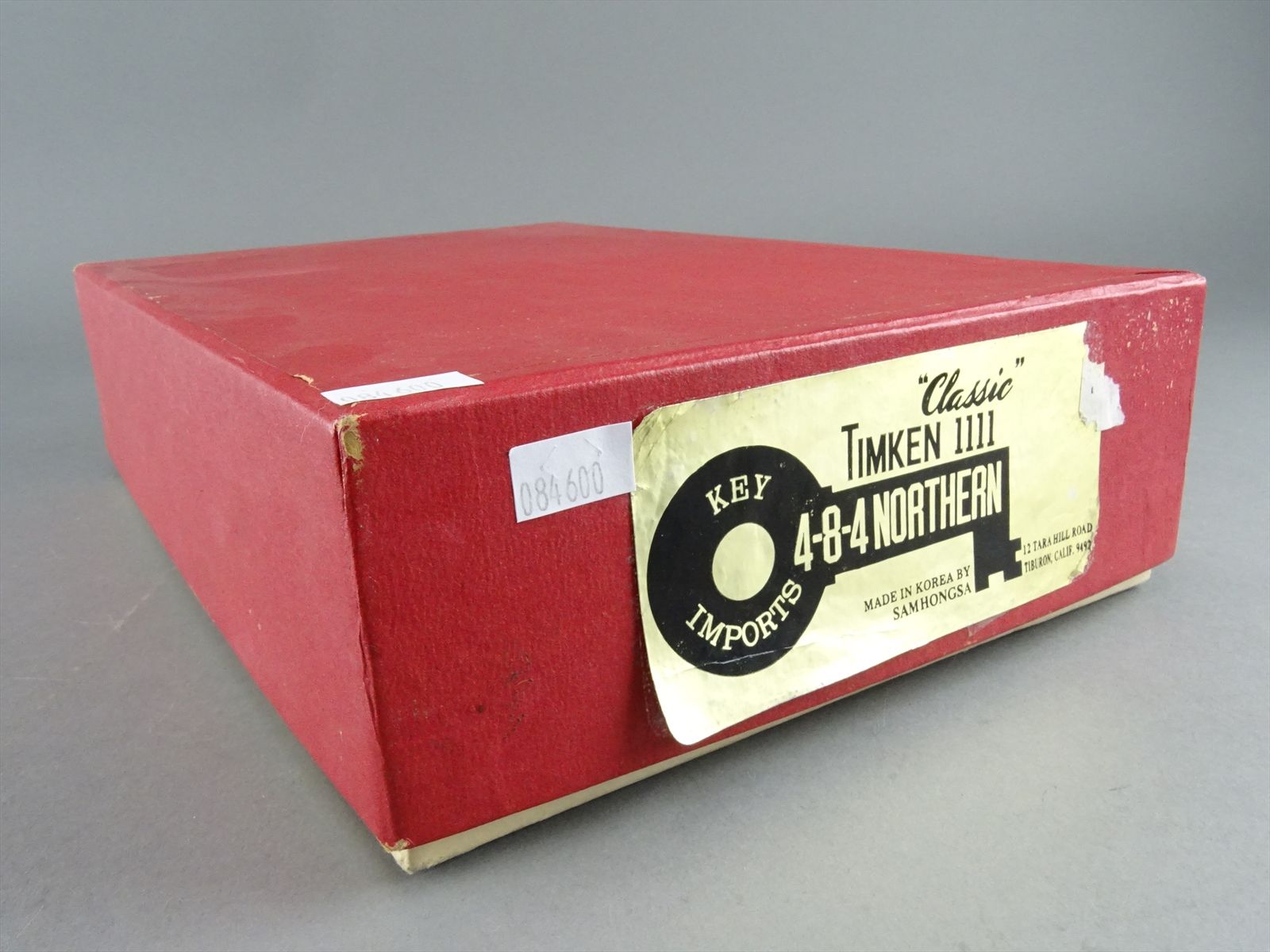 HO Brass Model - Key NP Northern Pacific Timken Aces 4-8-4 #1111 - Pro ...
