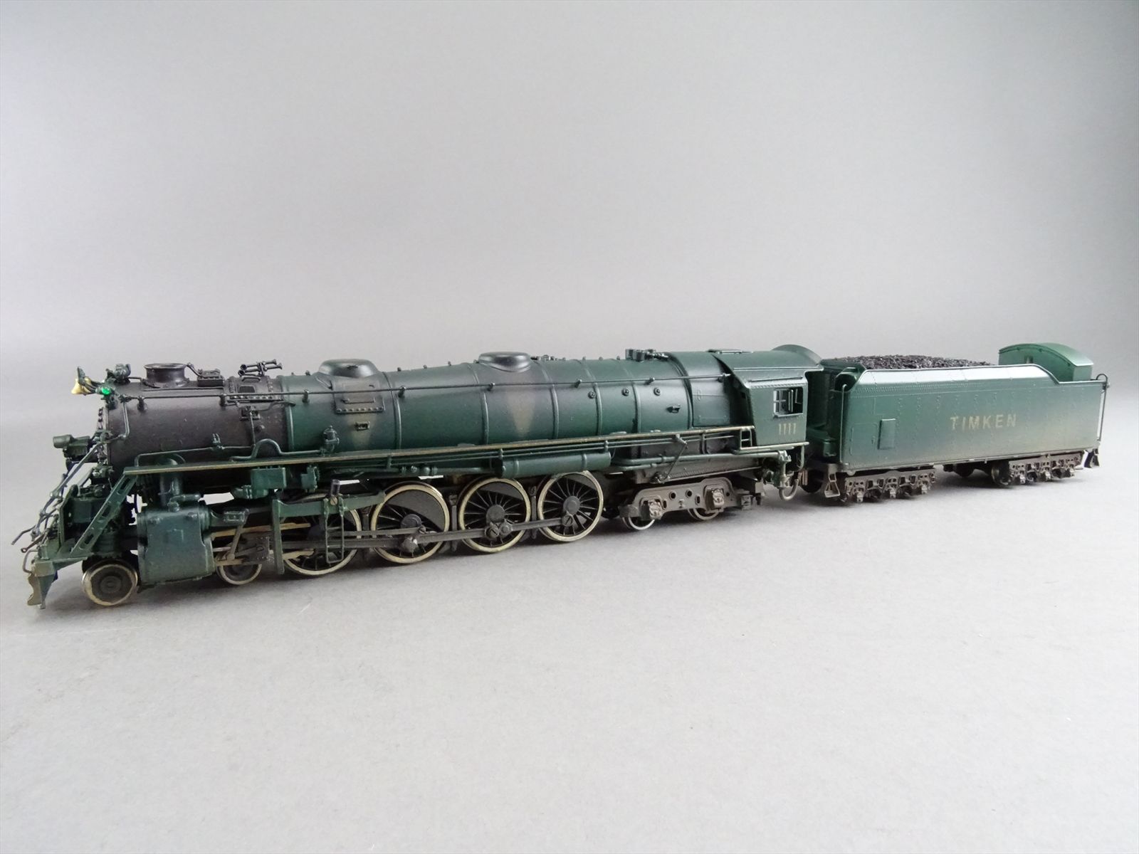 HO Brass Model - Key NP Northern Pacific Timken Aces 4-8-4 #1111 - Pro ...