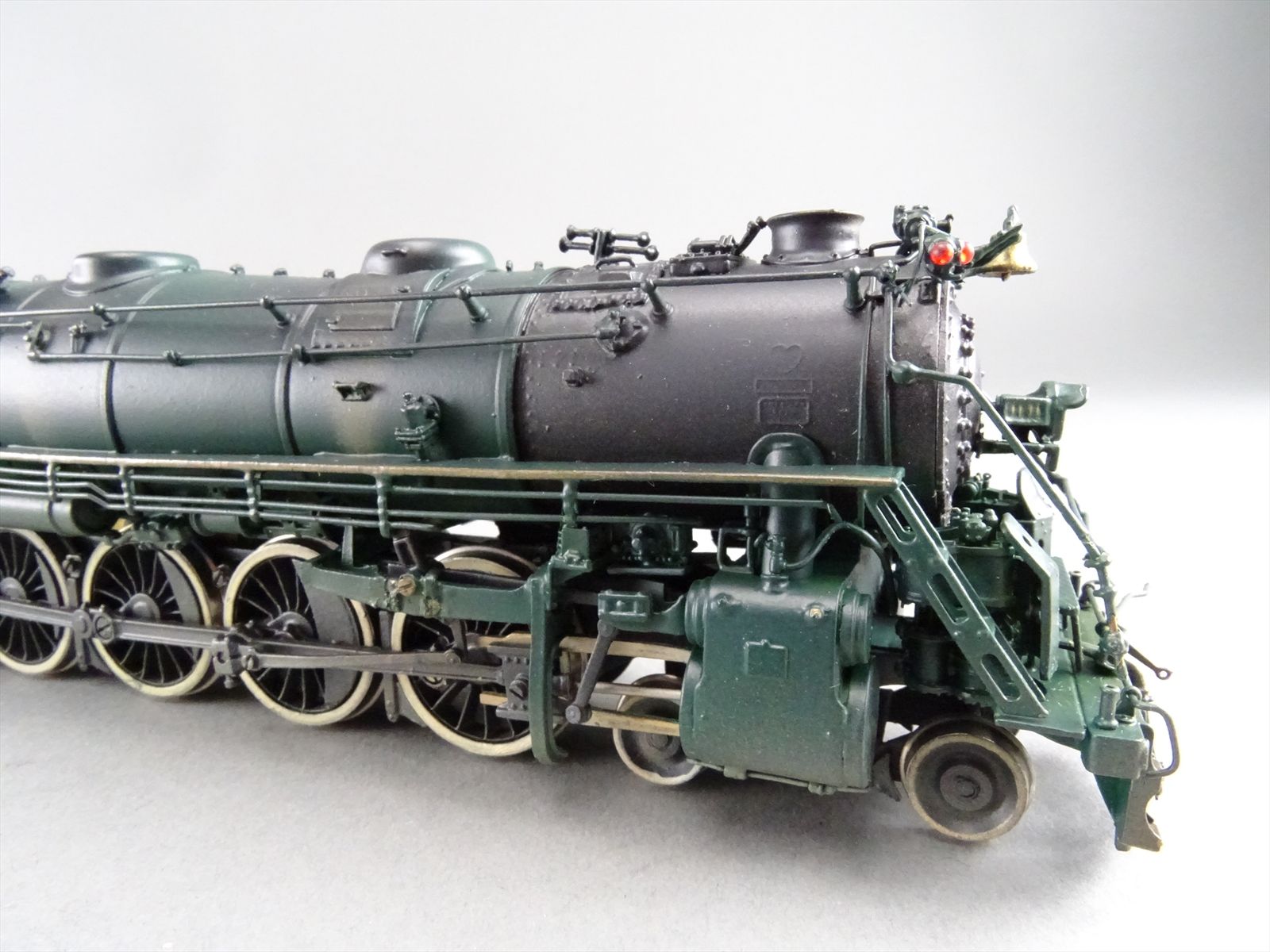 HO Brass Model - Key NP Northern Pacific Timken Aces 4-8-4 #1111 - Pro ...