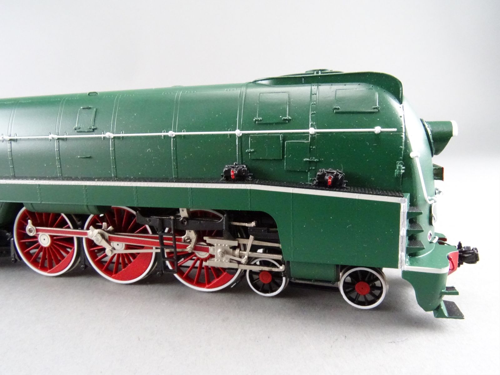 HO Brass Model - Eisenbahn HO-002/2 China Railway SL7 751 4-6-2 Steam ...