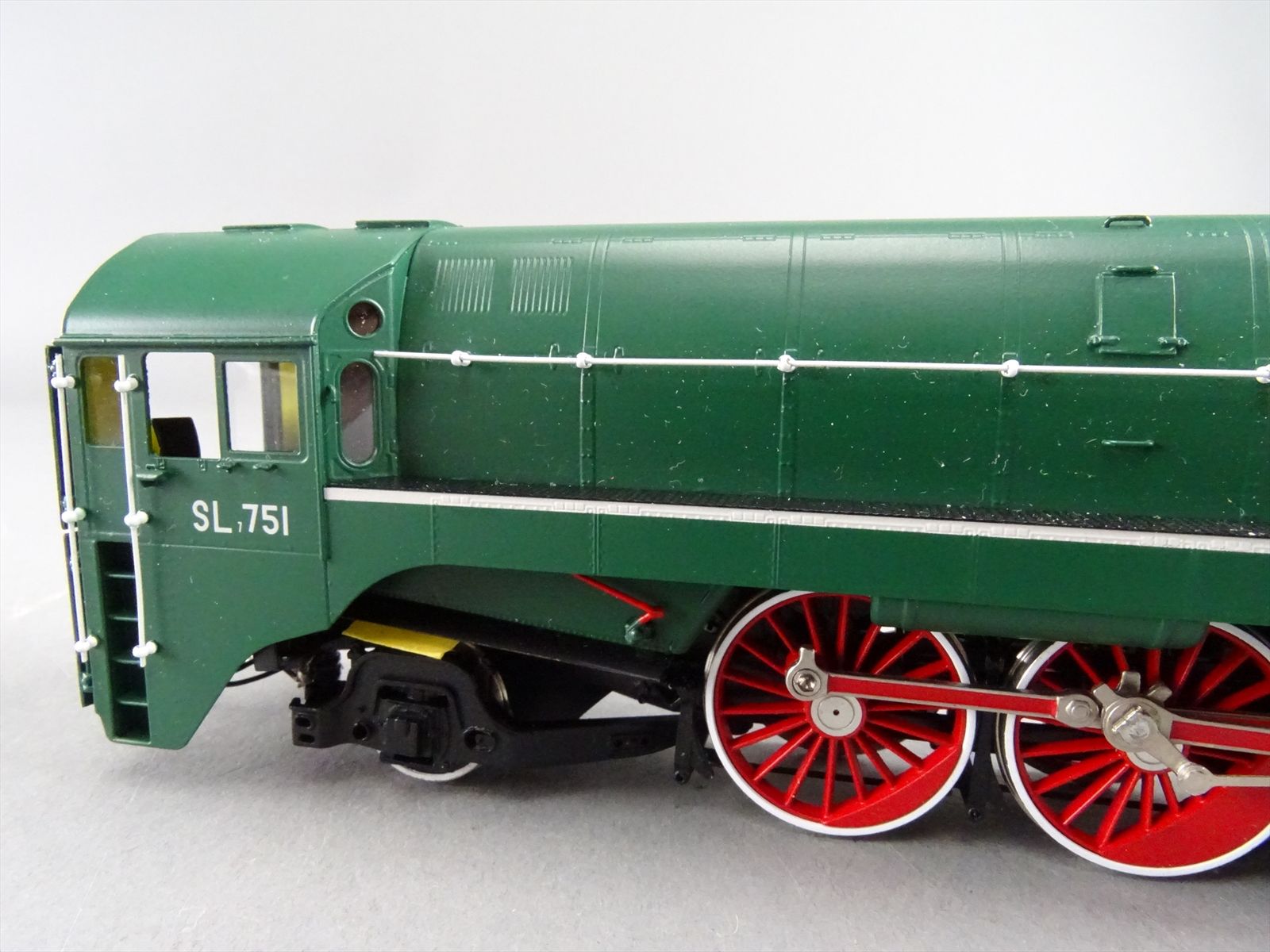 HO Brass Model - Eisenbahn HO-002/2 China Railway SL7 751 4-6-2 Steam ...