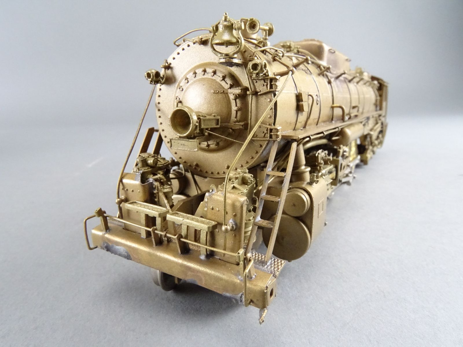 HO Brass Model Train - OMI 1410 Overland Milwaukee Road 4-8-4 S3 - 1944 As-Built