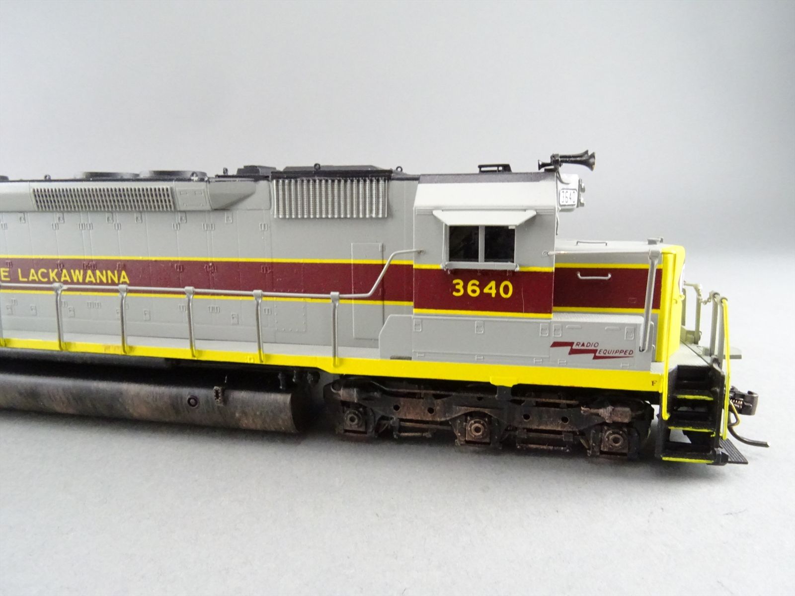 HO Brass Model - Oriental EL Erie Lackawanna SDP45 #3640 - Custom ...