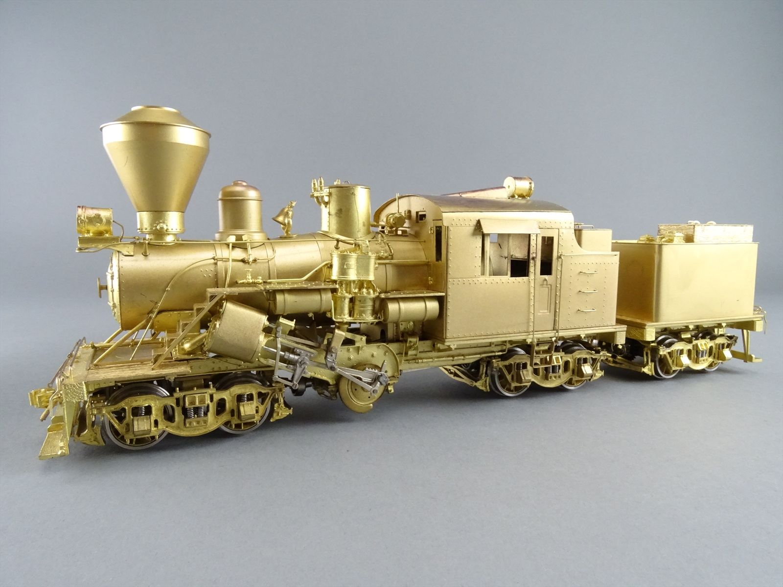 O Scale 2-RAIL Brass Model Train - PFM Hillcrest Lumber 3-Truck 70-Ton ...