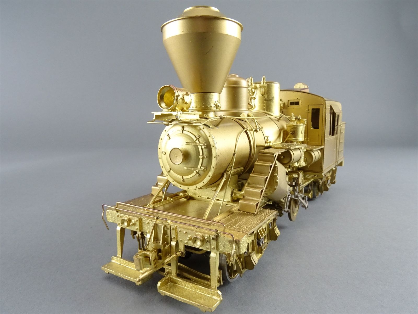 O Scale 2-RAIL Brass Model Train - PFM Hillcrest Lumber 3-Truck 70-Ton ...