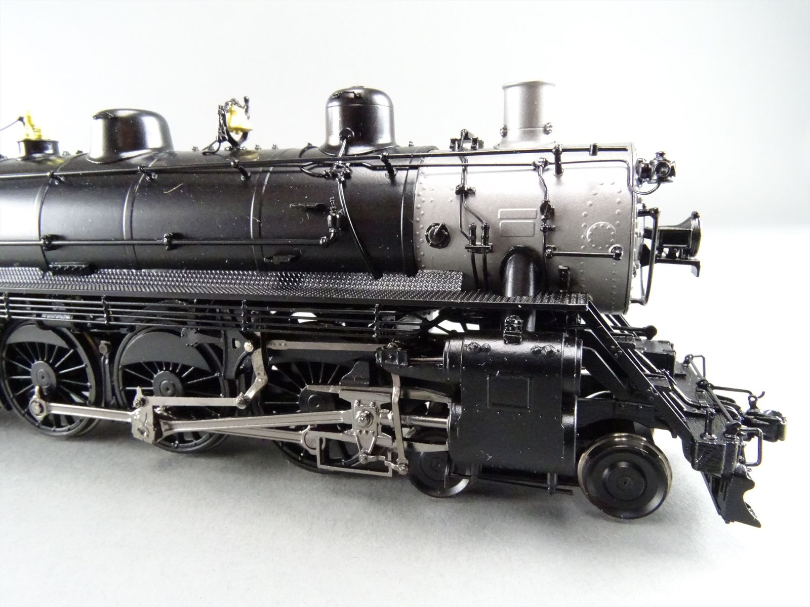 HO Brass Model Train - Railworks / Crown Custom Imports NH New Haven 4 ...