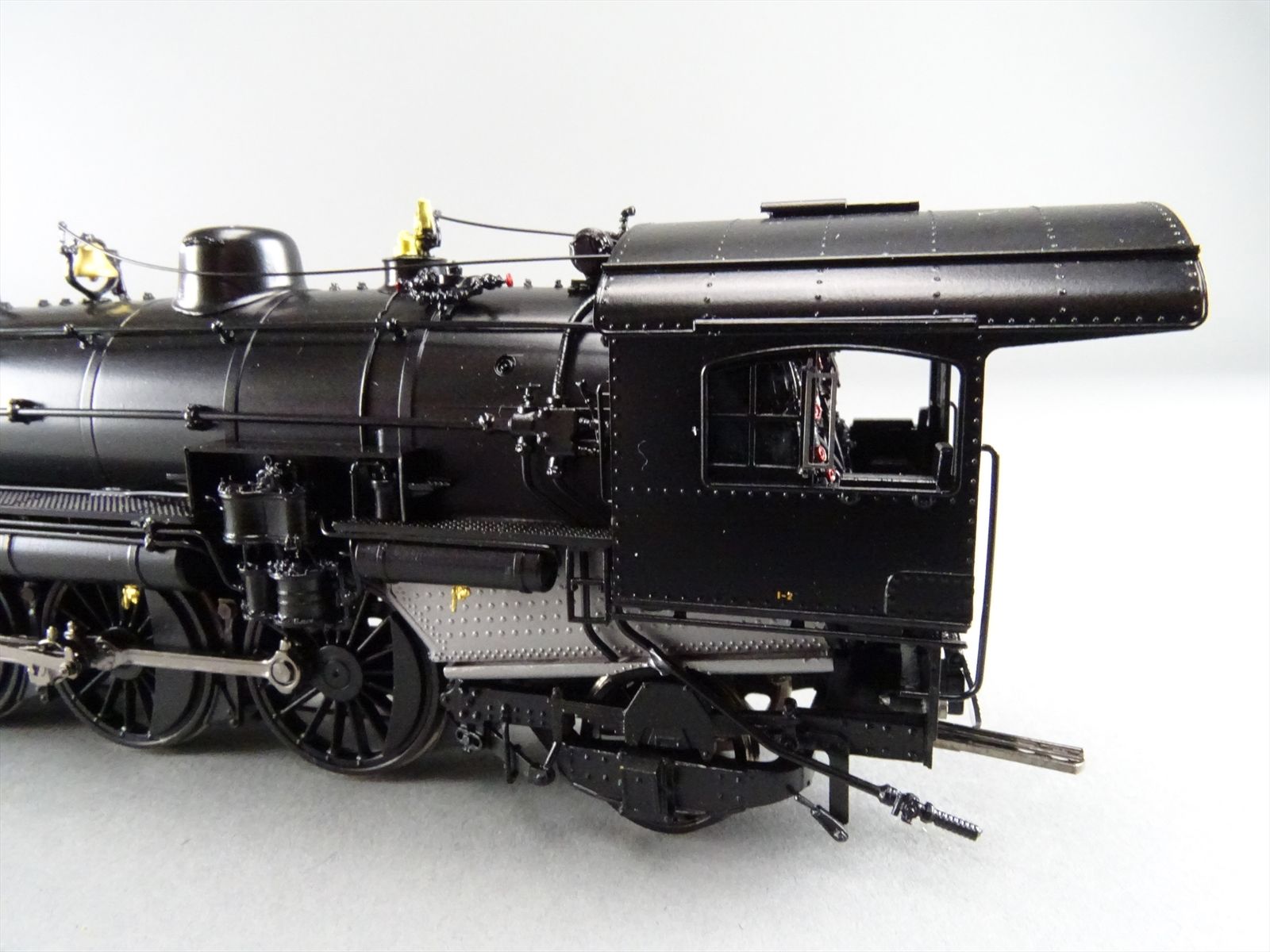 HO Brass Model Train - Railworks / Crown Custom Imports NH New Haven 4 ...