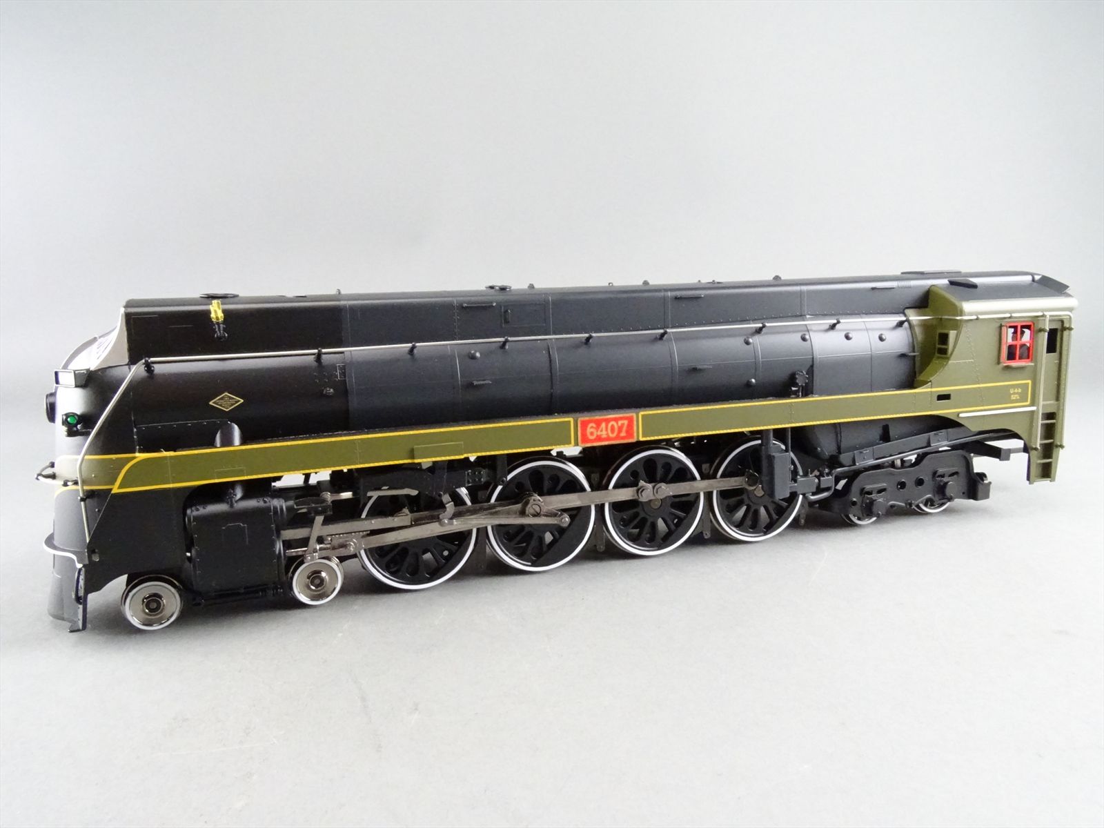 O Scale Model - Weaver GTW Grand Trunk Western U-4b 4-8-4 #6407 - F/P