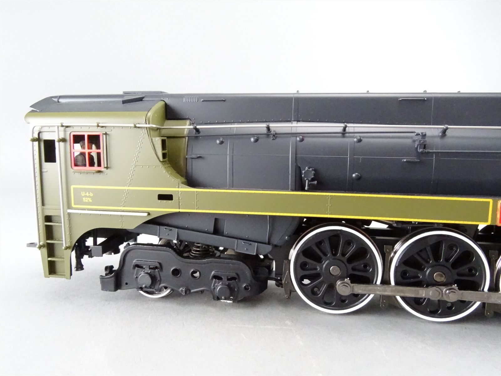 O Scale Model - Weaver GTW Grand Trunk Western U-4b 4-8-4 #6407 - F/P