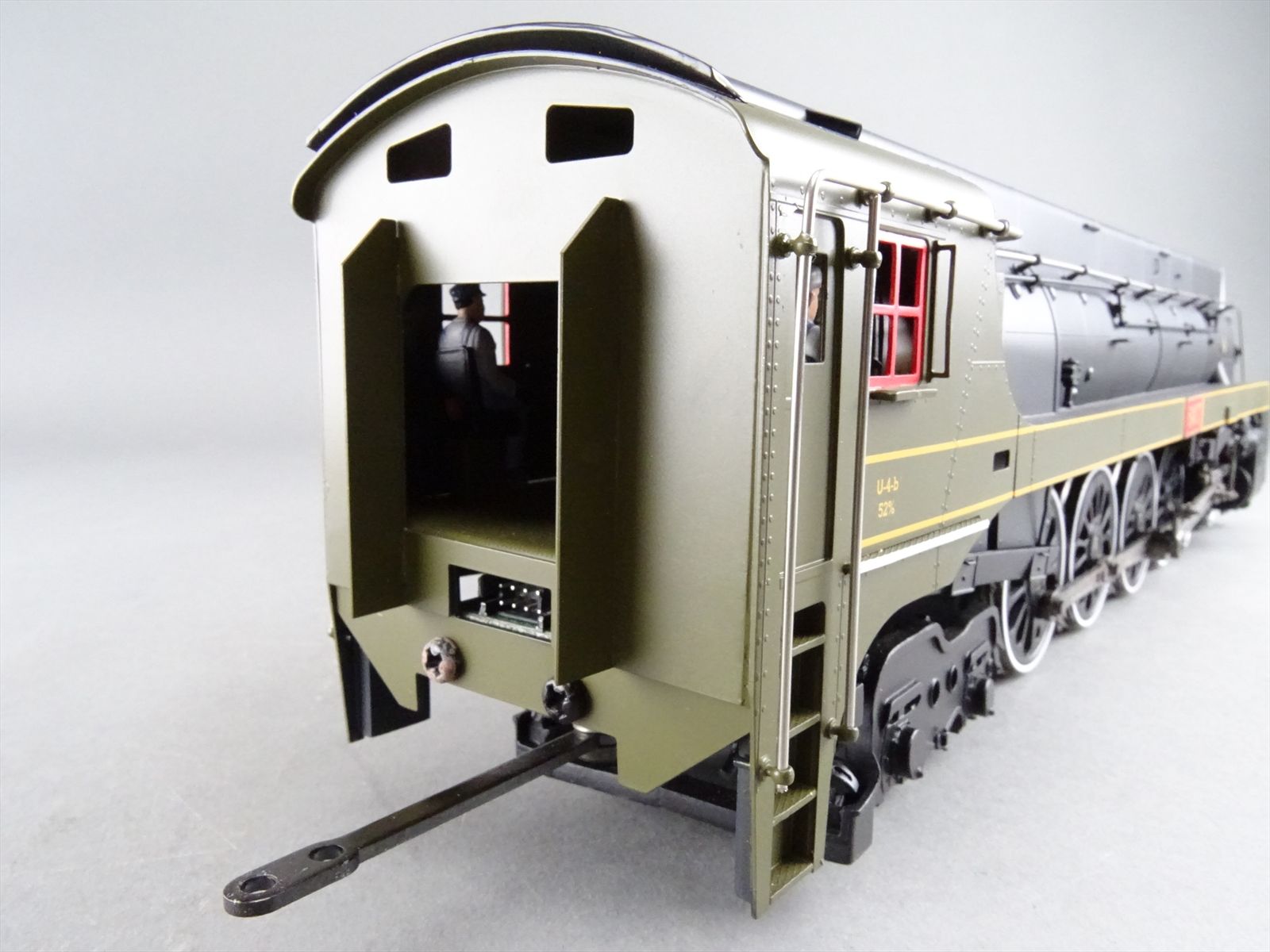 O Scale Model - Weaver GTW Grand Trunk Western U-4b 4-8-4 #6407 - F/P