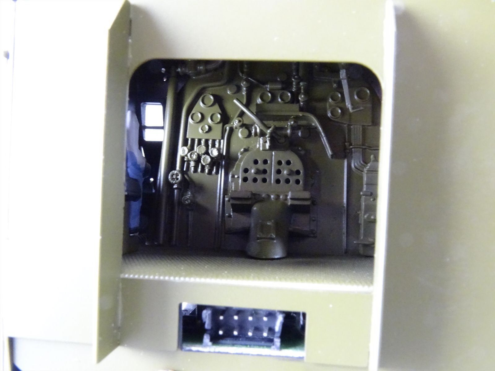 O Scale Model - Weaver GTW Grand Trunk Western U-4b 4-8-4 #6407 - F/P