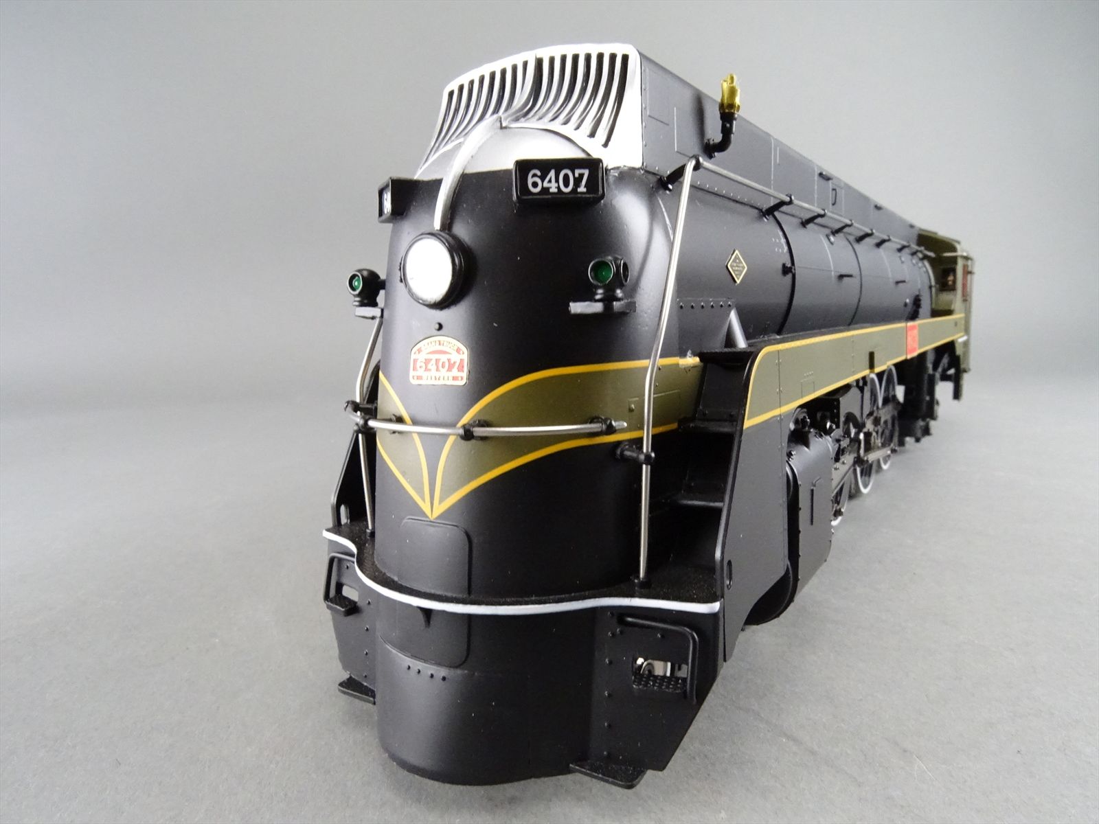 O Scale Model - Weaver GTW Grand Trunk Western U-4b 4-8-4 #6407 - F/P