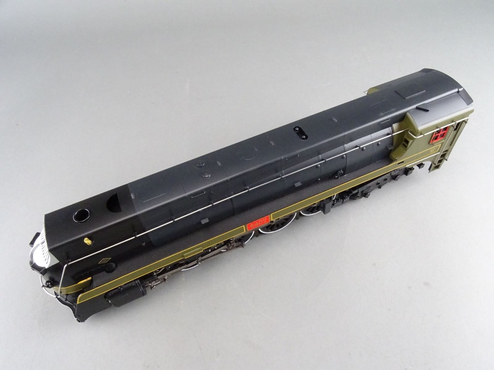 O Scale Model - Weaver GTW Grand Trunk Western U-4b 4-8-4 #6407 - F/P