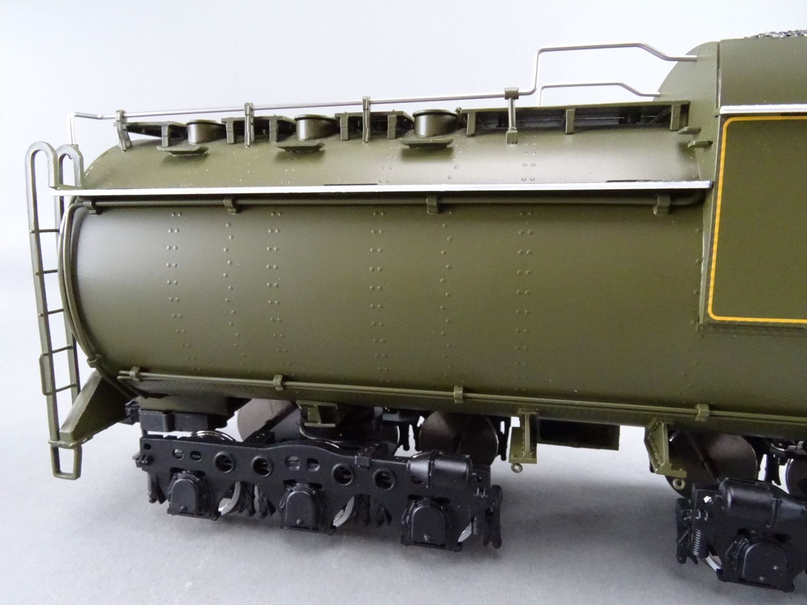 O Scale Model - Weaver GTW Grand Trunk Western U-4b 4-8-4 #6407 - F/P