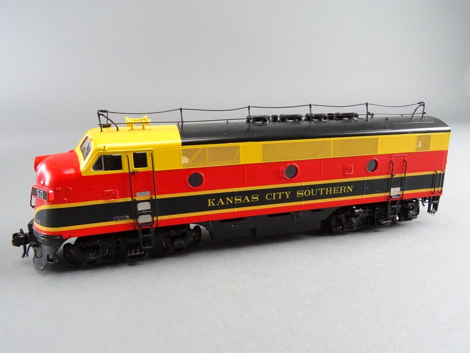 HO Brass Model - DP 2042 KCS Kansas City Southern F3 F3A F3B With ...