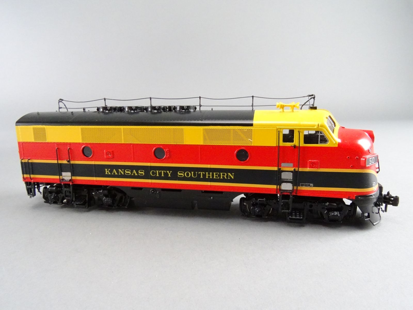 HO Brass Model - DP 2042 KCS Kansas City Southern F3 F3A F3B With ...