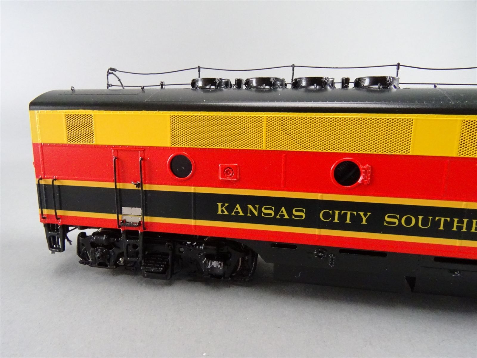 HO Brass Model - DP 2042 KCS Kansas City Southern F3 F3A F3B With ...