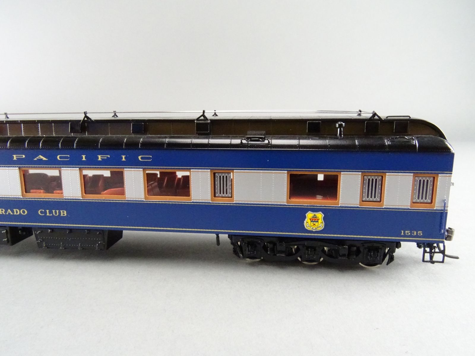 HO Brass Model - TCY 1353 UP Union Pacific Colorado Club #1535 Lounge ...