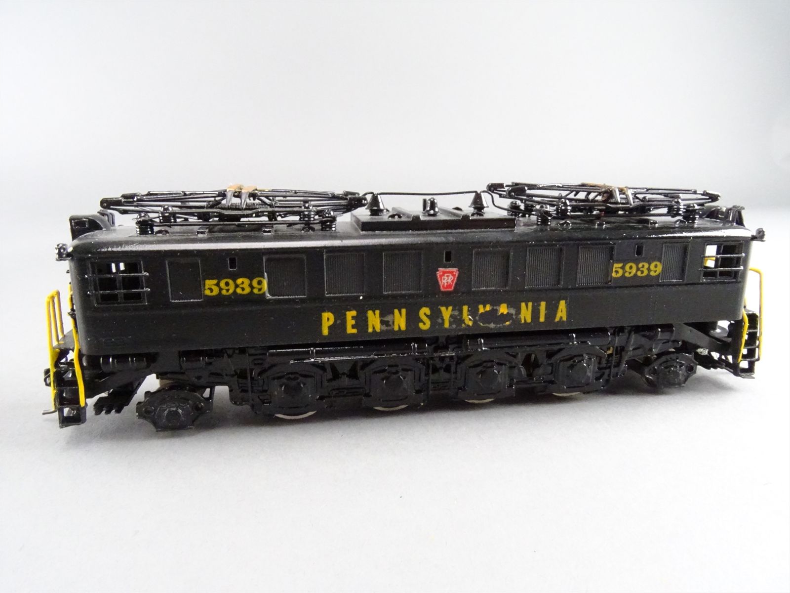 HO Brass Model - ALCO Models E-110 PRR Pennsylvania L-6 Boxcab Box Cab ...