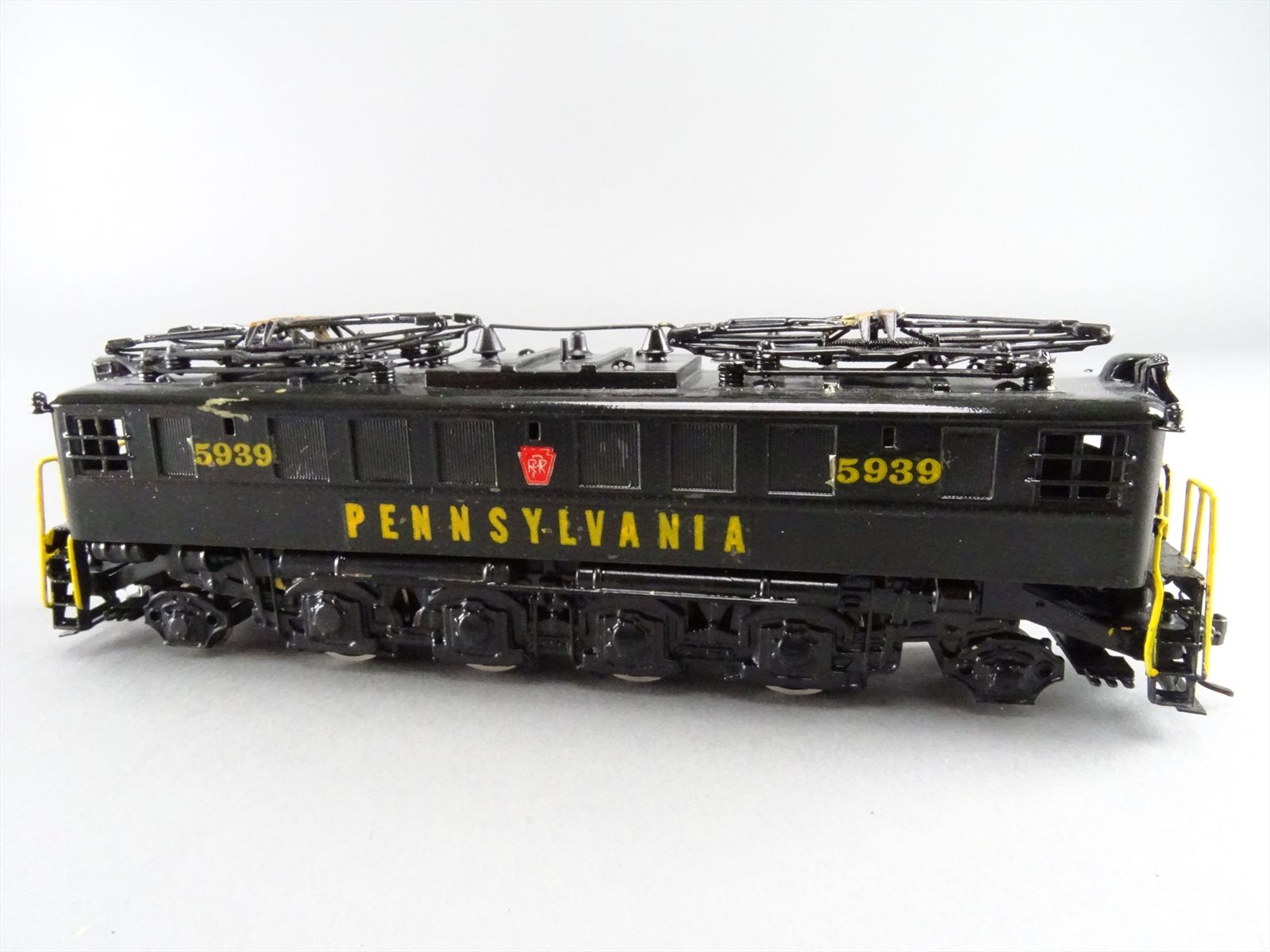 HO Brass Model - ALCO Models E-110 PRR Pennsylvania L-6 Boxcab Box Cab ...