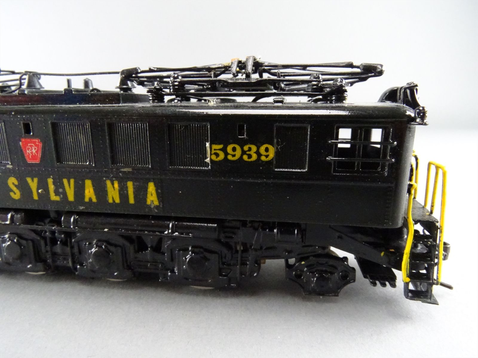 HO Brass Model - ALCO Models E-110 PRR Pennsylvania L-6 Boxcab Box Cab ...