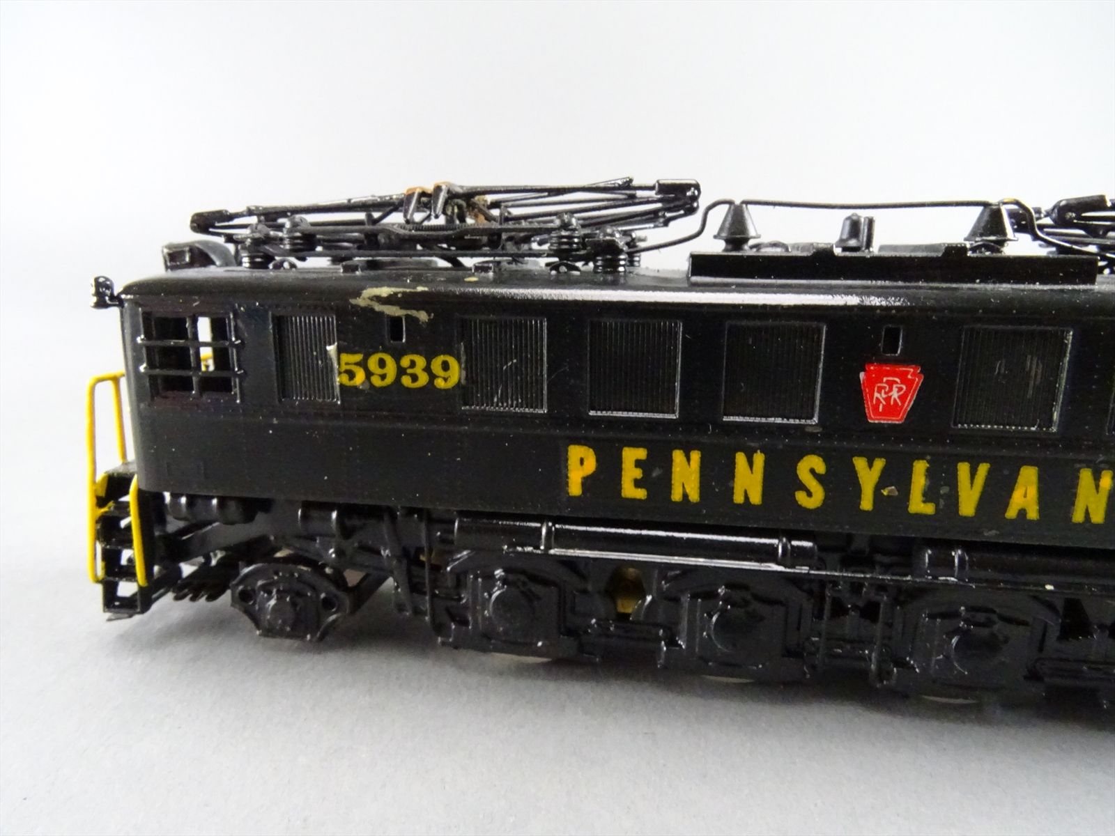HO Brass Model - ALCO Models E-110 PRR Pennsylvania L-6 Boxcab Box Cab ...