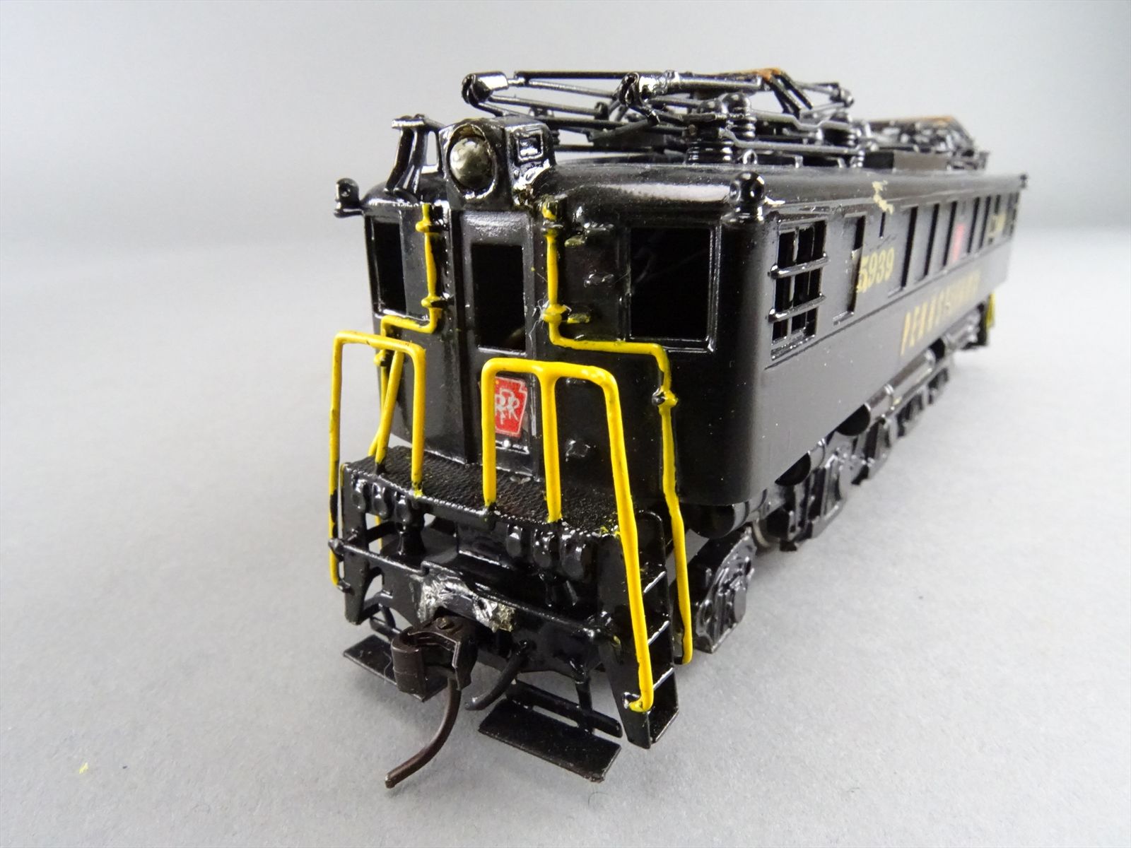 HO Brass Model - ALCO Models E-110 PRR Pennsylvania L-6 Boxcab Box Cab ...