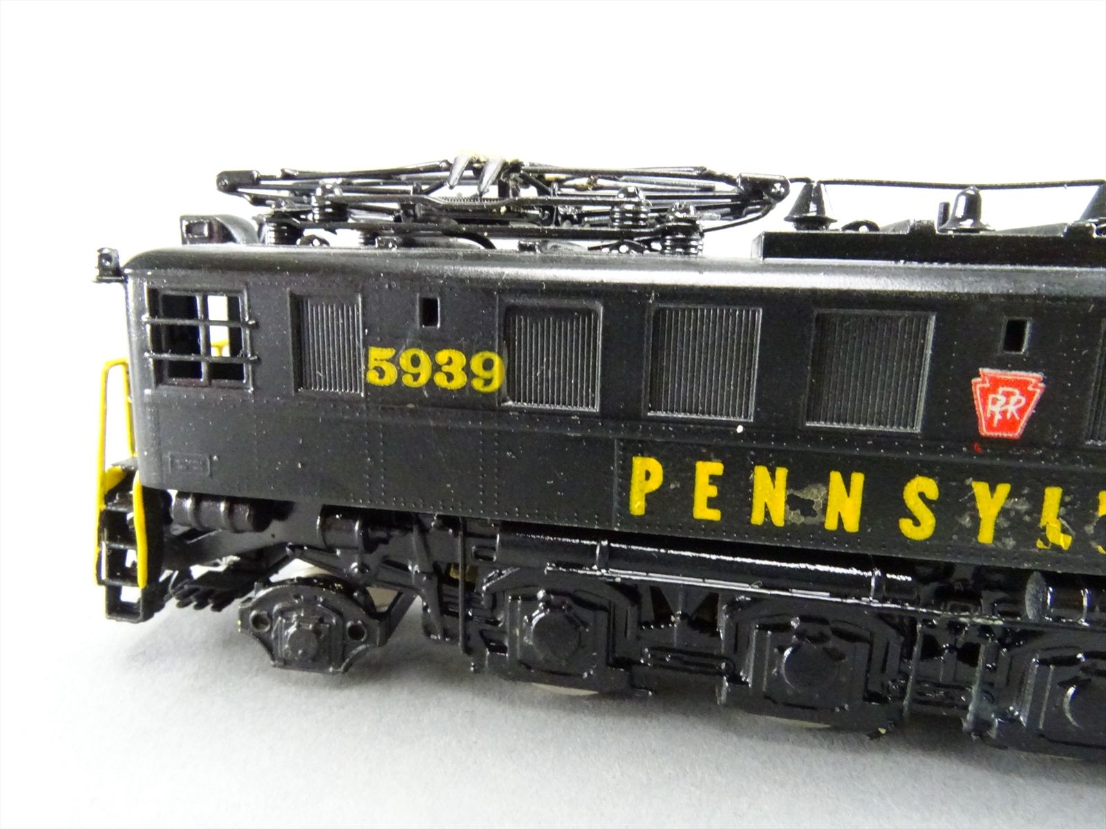 HO Brass Model - ALCO Models E-110 PRR Pennsylvania L-6 Boxcab Box Cab ...