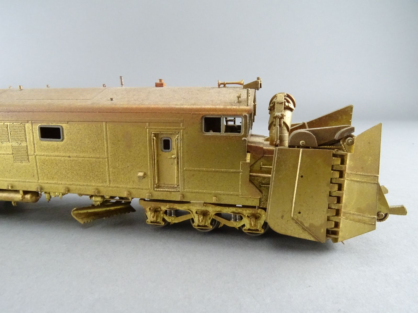 HO Brass Model - OMI 3031 GN Great Northern Bros SnoFlyer #X1500 ...